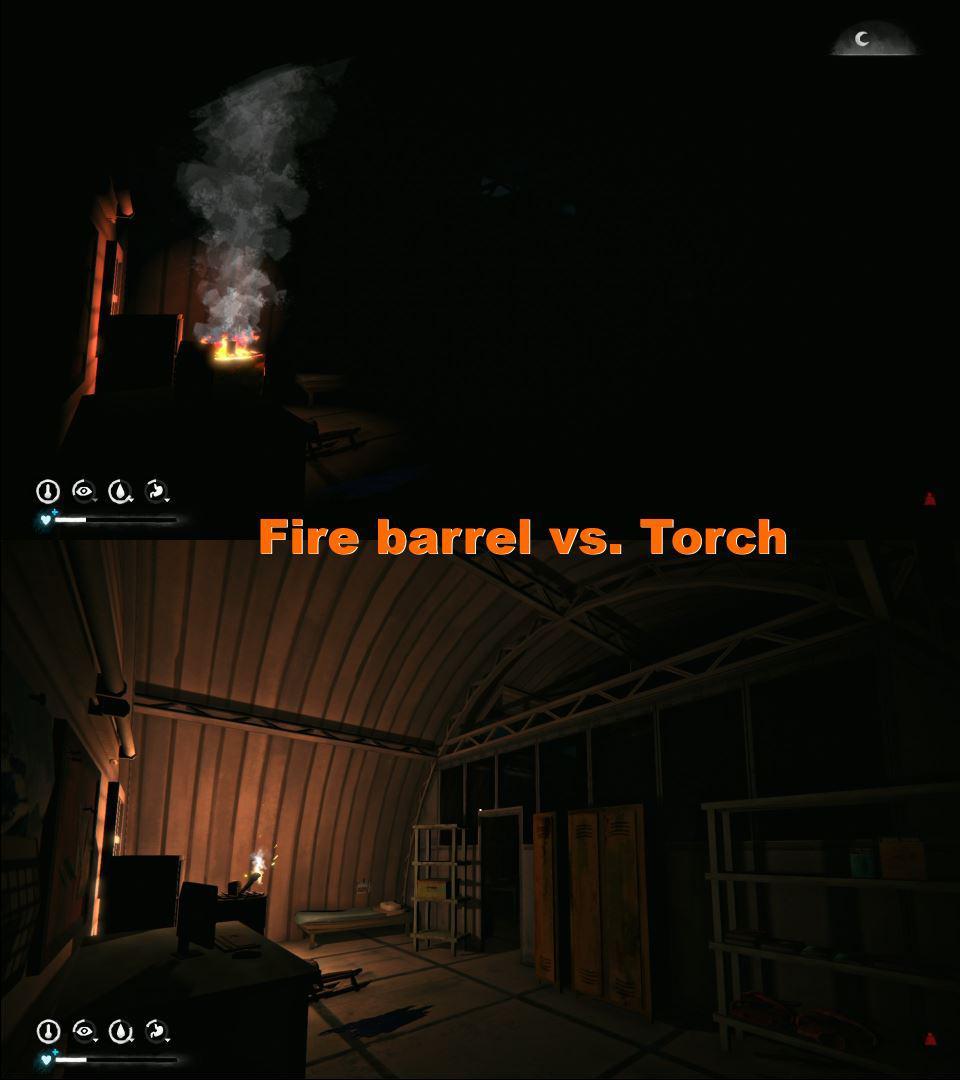 Fire barrel vs. Torch! | Scrolller