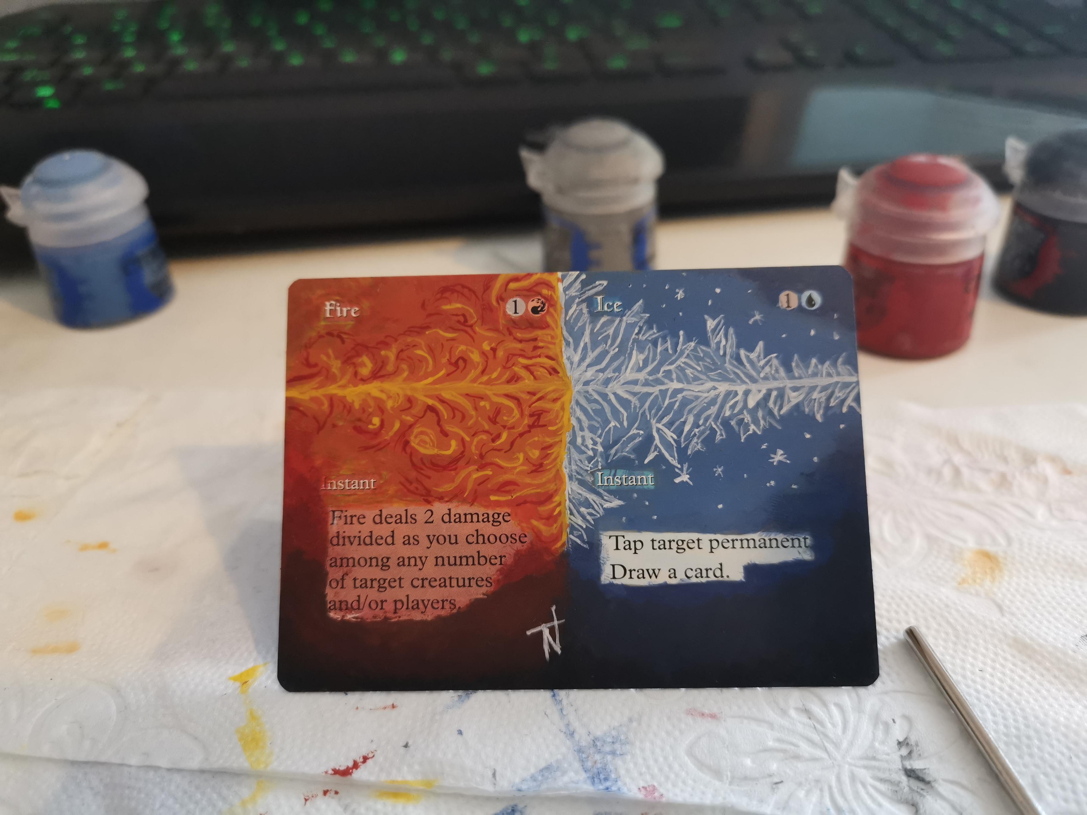 Fire // Ice | Scrolller