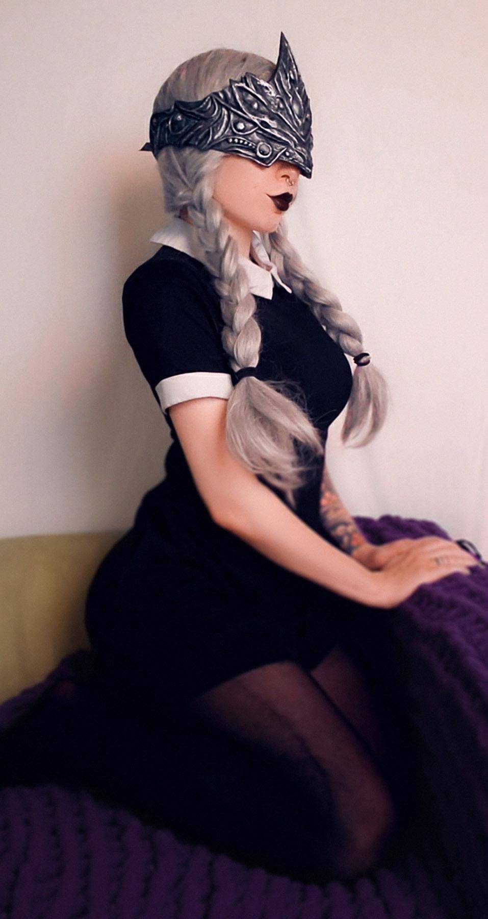 Fire Keeper Addams Mashup cosplay by Nellie Morbid [Self] | Scrolller