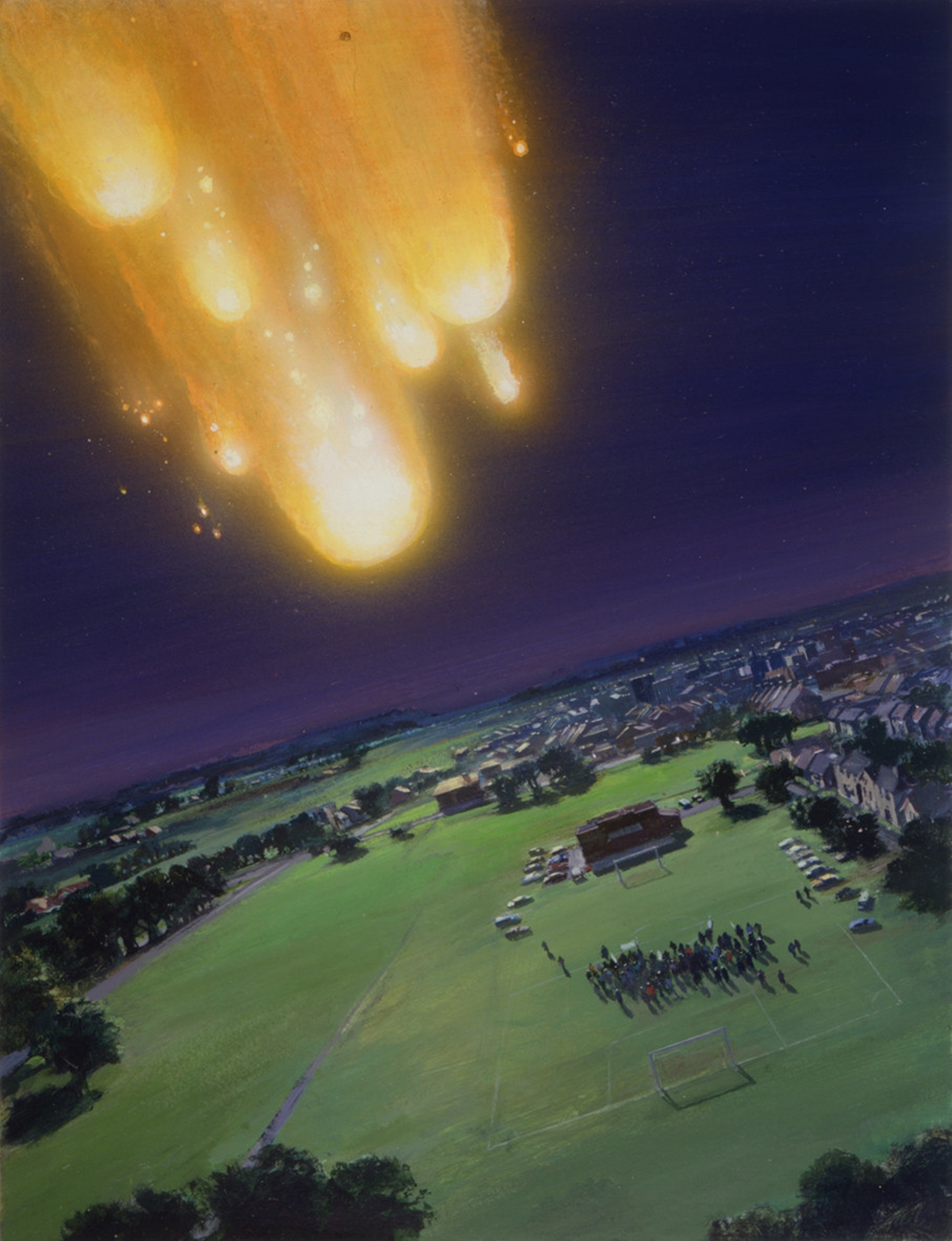 'Fireball' by John Harris | Scrolller