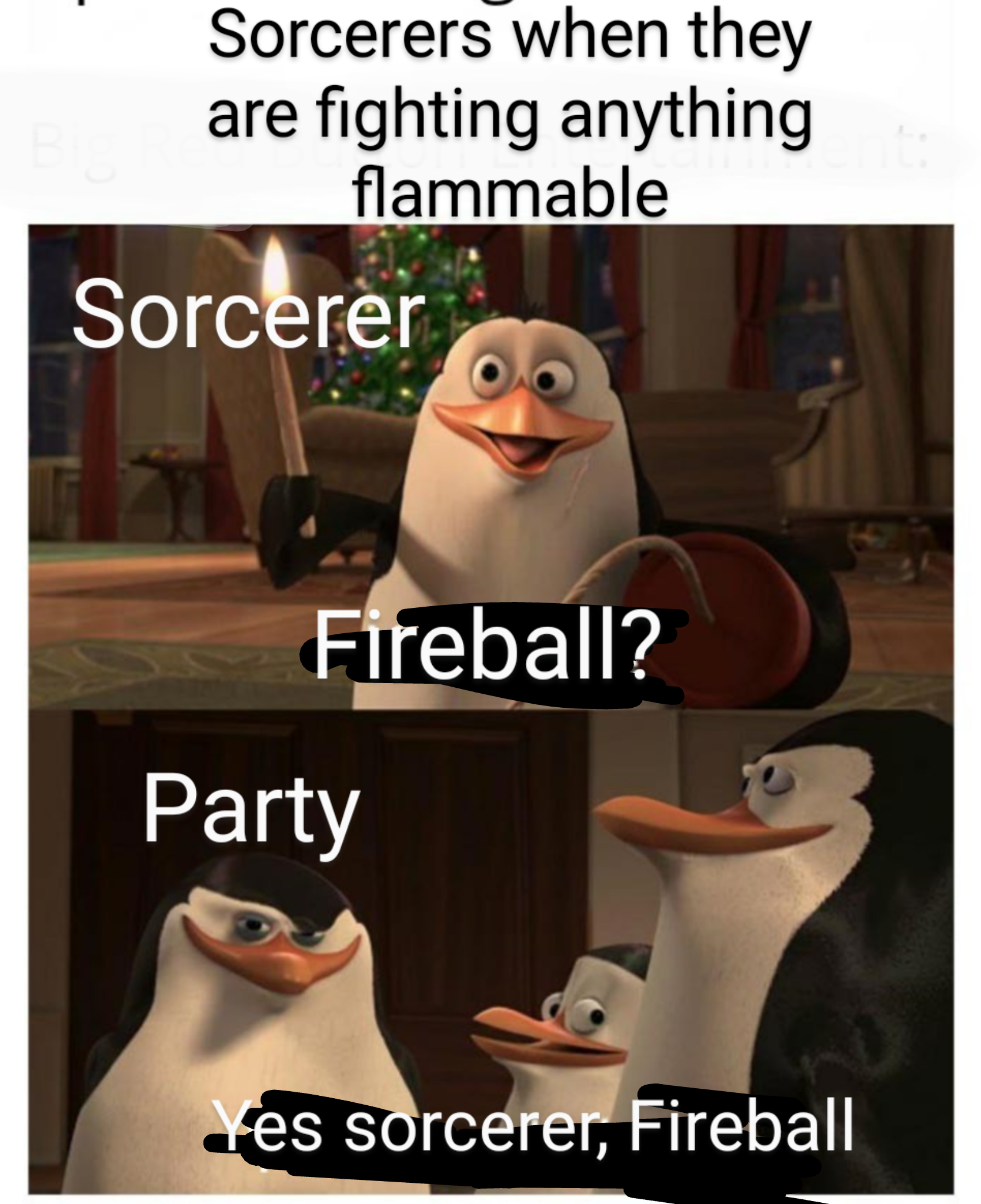 Fireball is always the answer | Scrolller