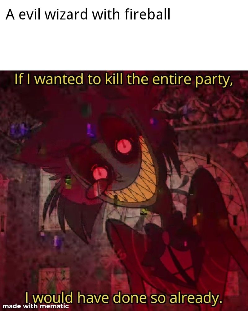 Fireball Is Both a DM's Best Friend And Worst Enemy | Scrolller