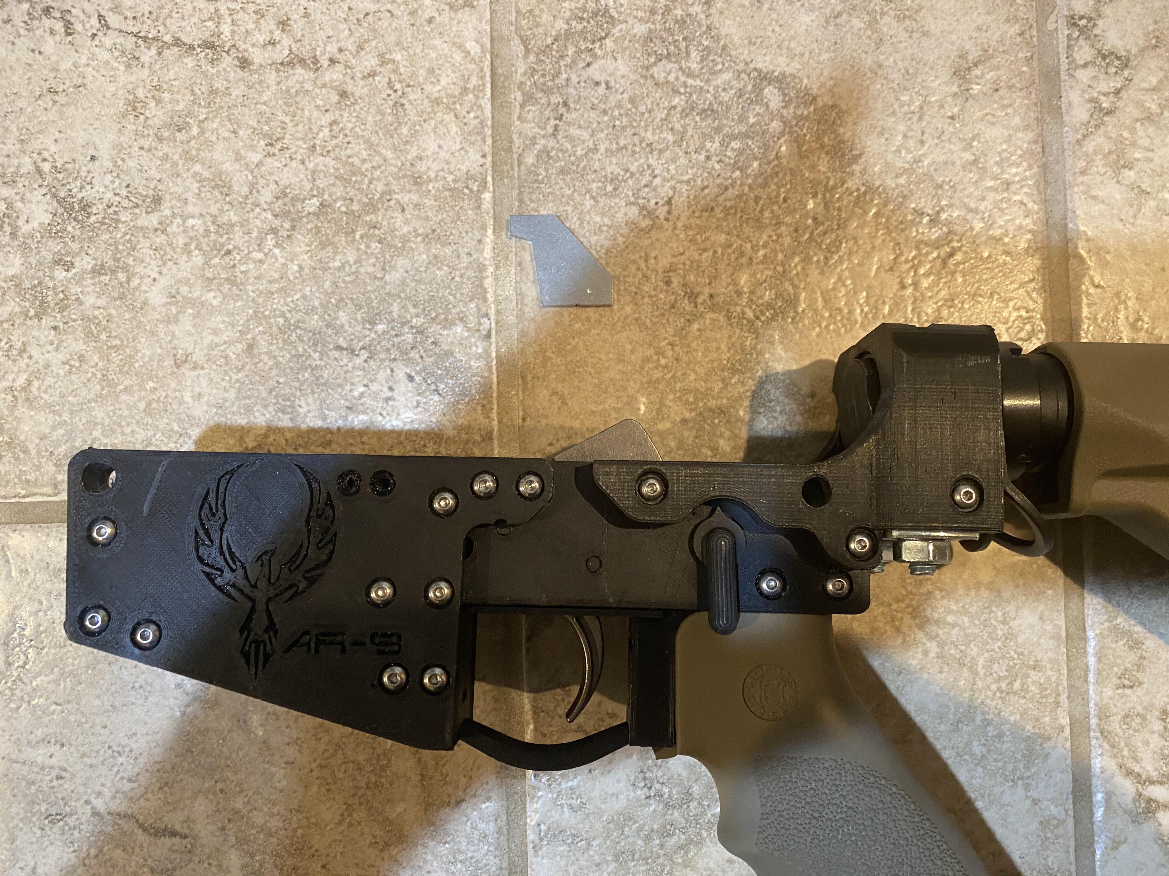 Firebolt U-Bolt AR-9 Ejector Install | Scrolller