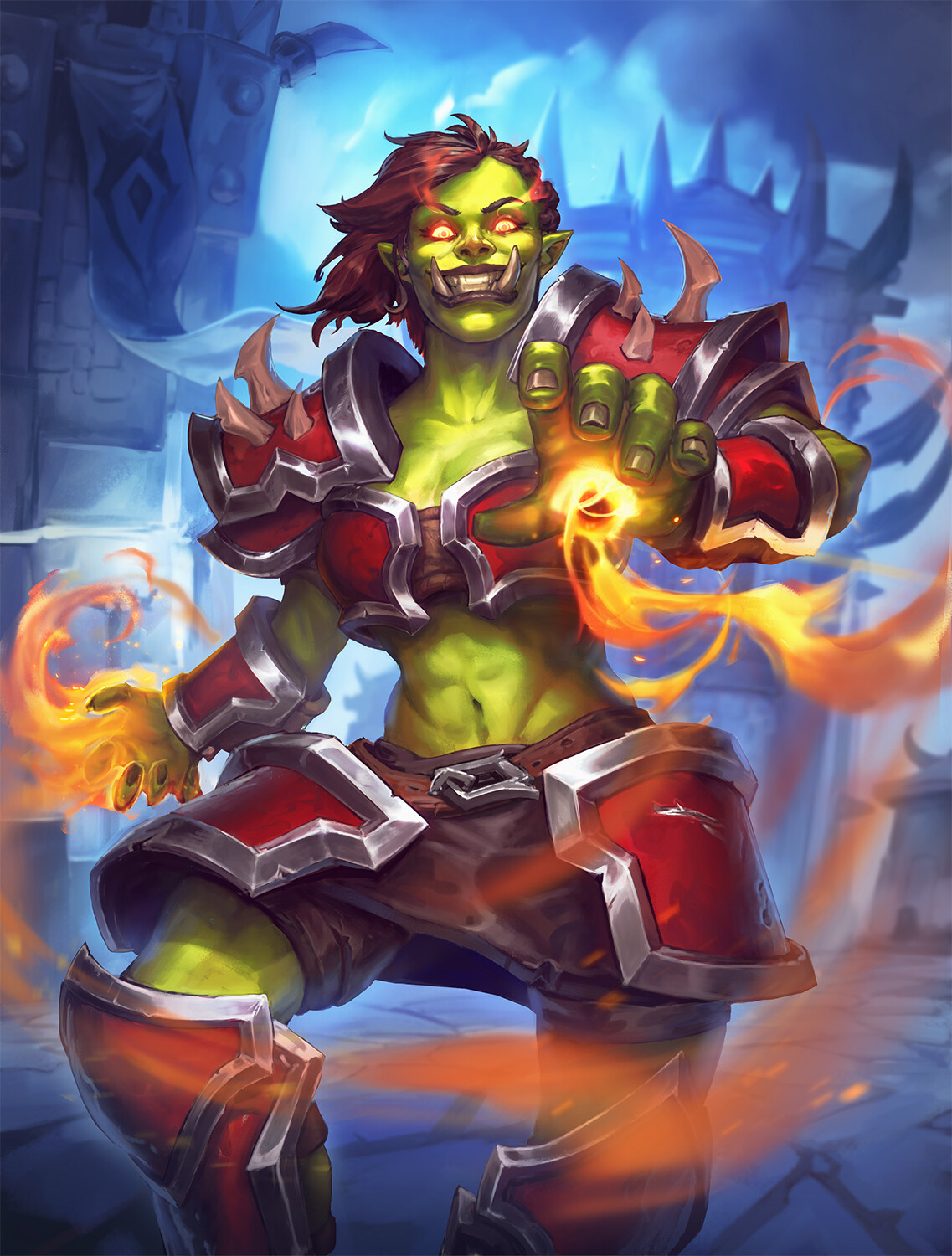 Firebrand Grunt by Elie Gomez | Scrolller