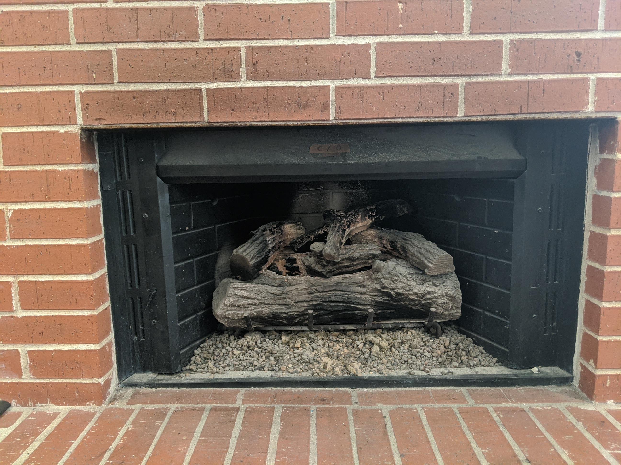 Fireplace screen/doors question | Scrolller