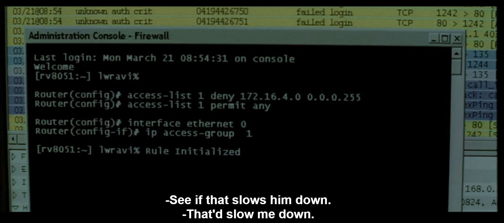 [Firewall] Blocking a bruteforce attacker with this firewall rule | Scrolller