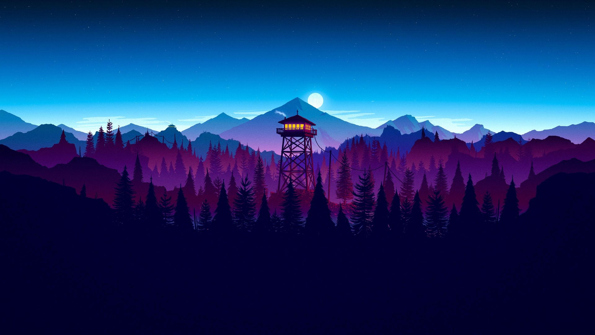 Firewatch (3840x2160) | Scrolller