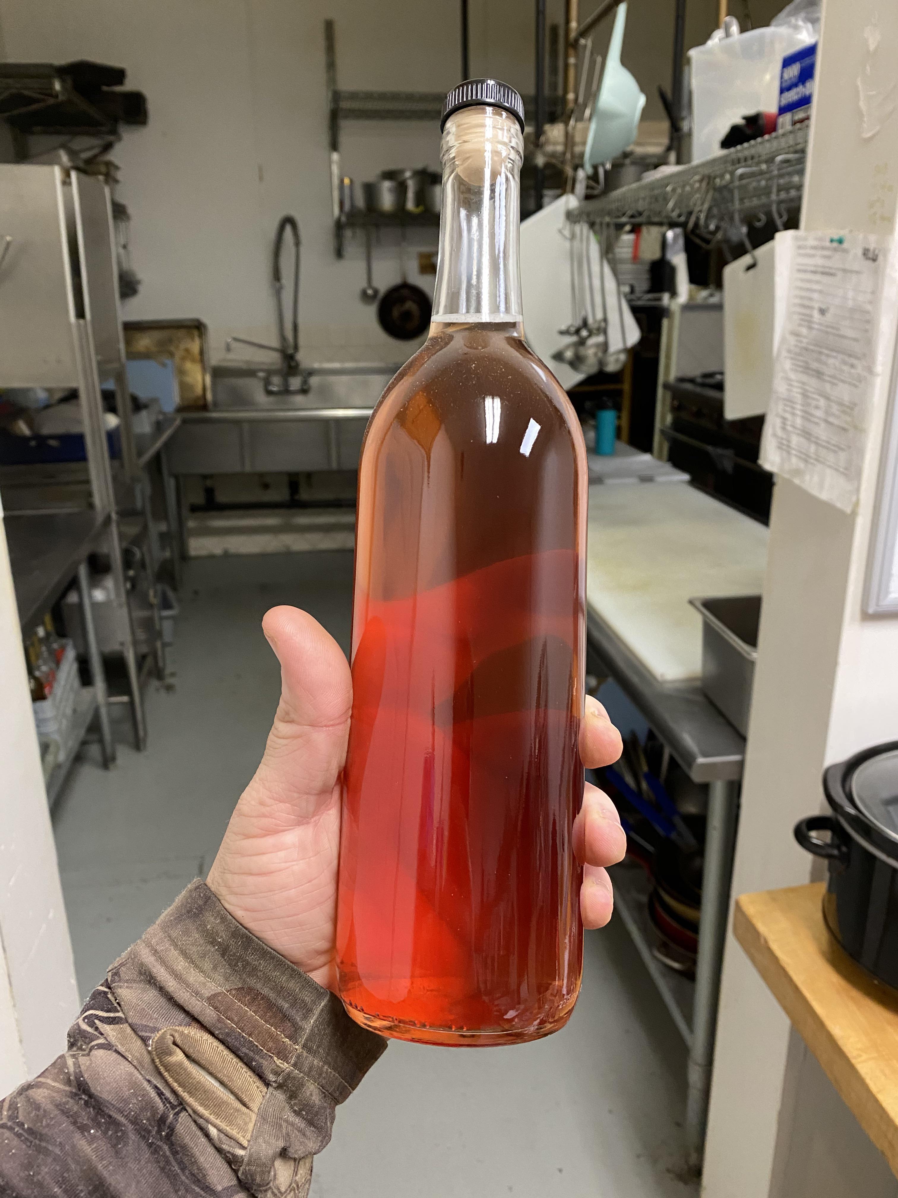 Fireweed mead. Finished product. | Scrolller