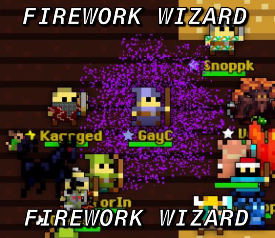 FIREWORK WIZARD | Scrolller