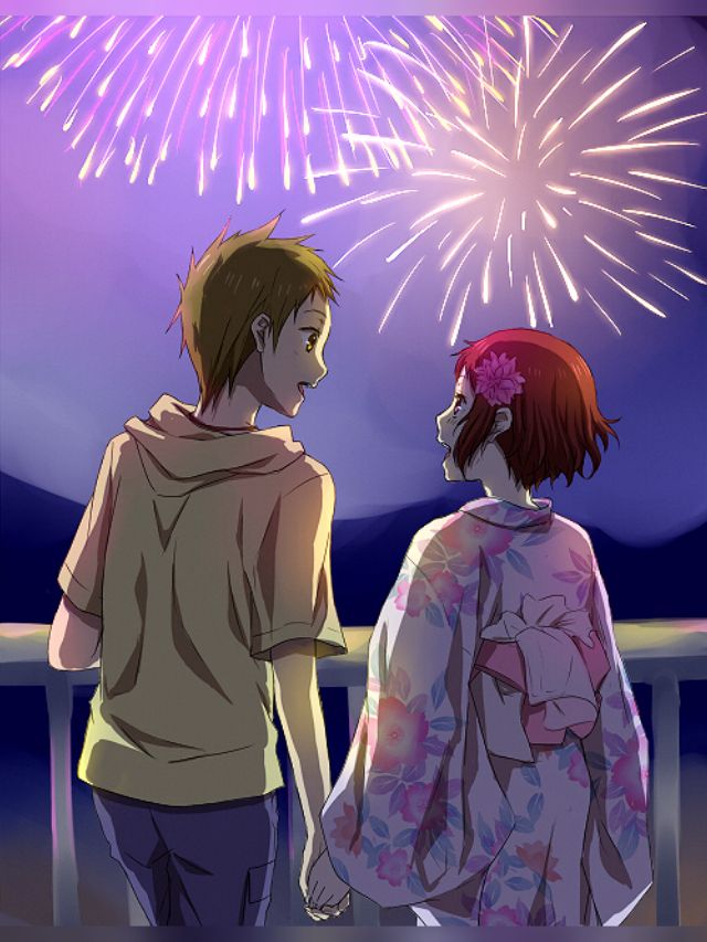 Fireworks 🎆 Satoshi-Mayaka... | Scrolller