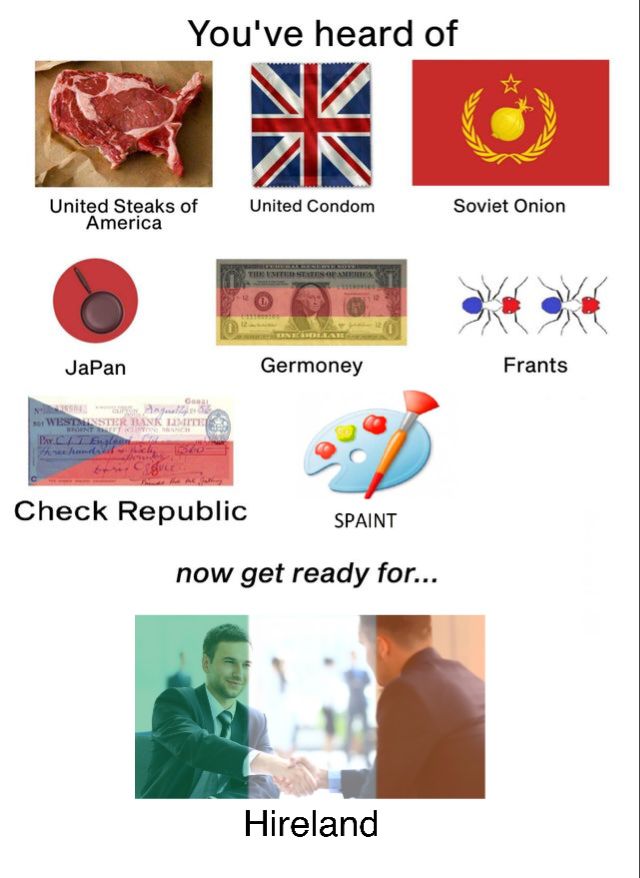 Firm handshake, eye contact, four-leaf clover | Scrolller