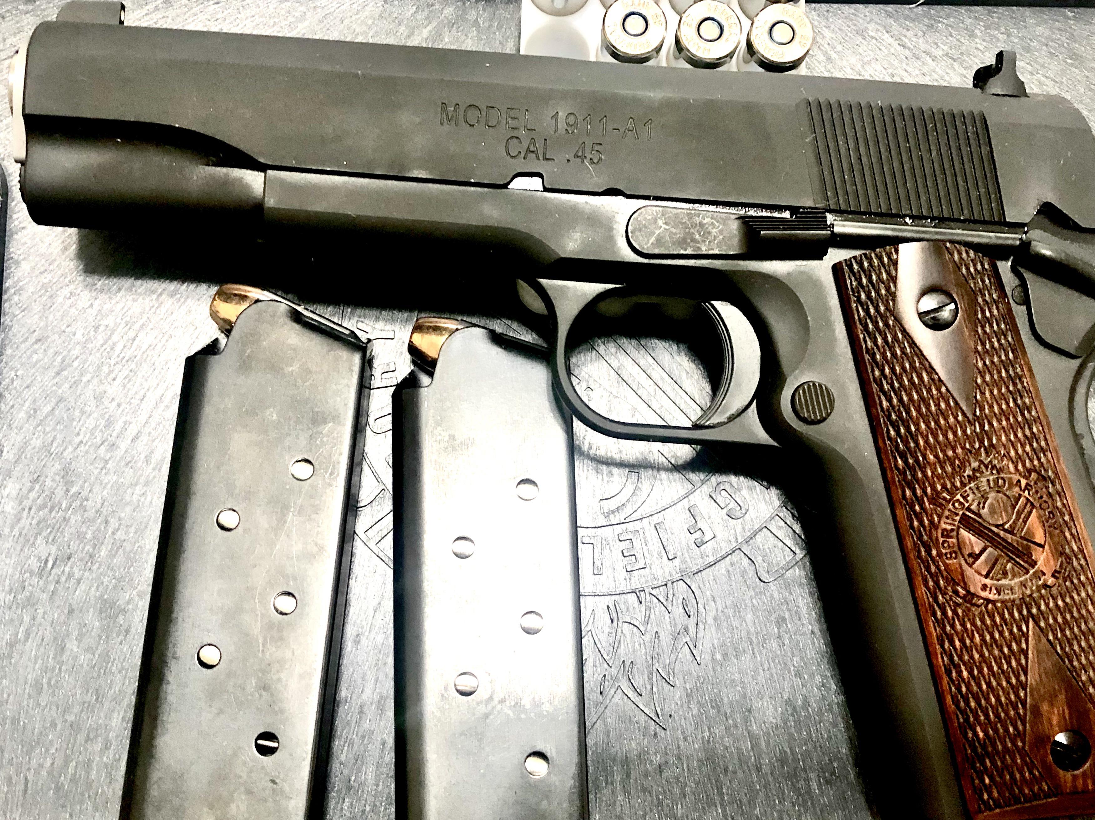 First 1911 | Scrolller
