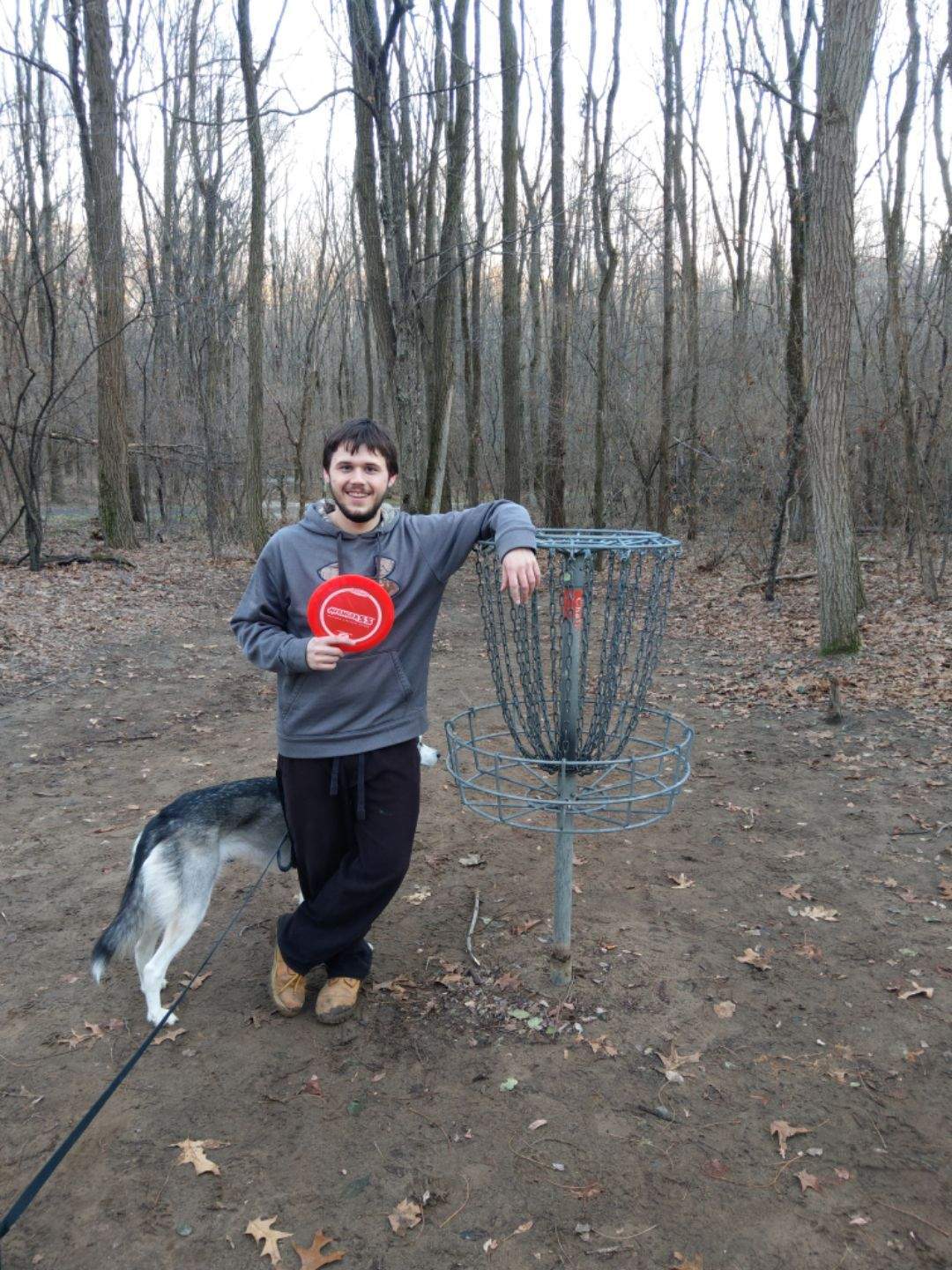First ace ever! Hole 8 at Rolling Hills DGC in Ypsilanti, MI | Scrolller