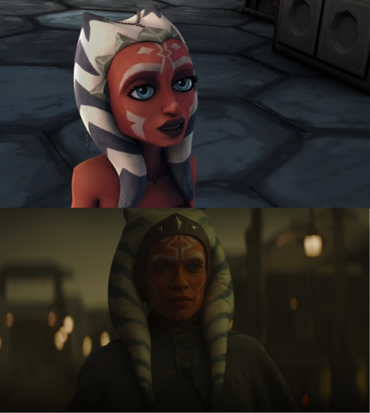 First appearance vs now | Scrolller