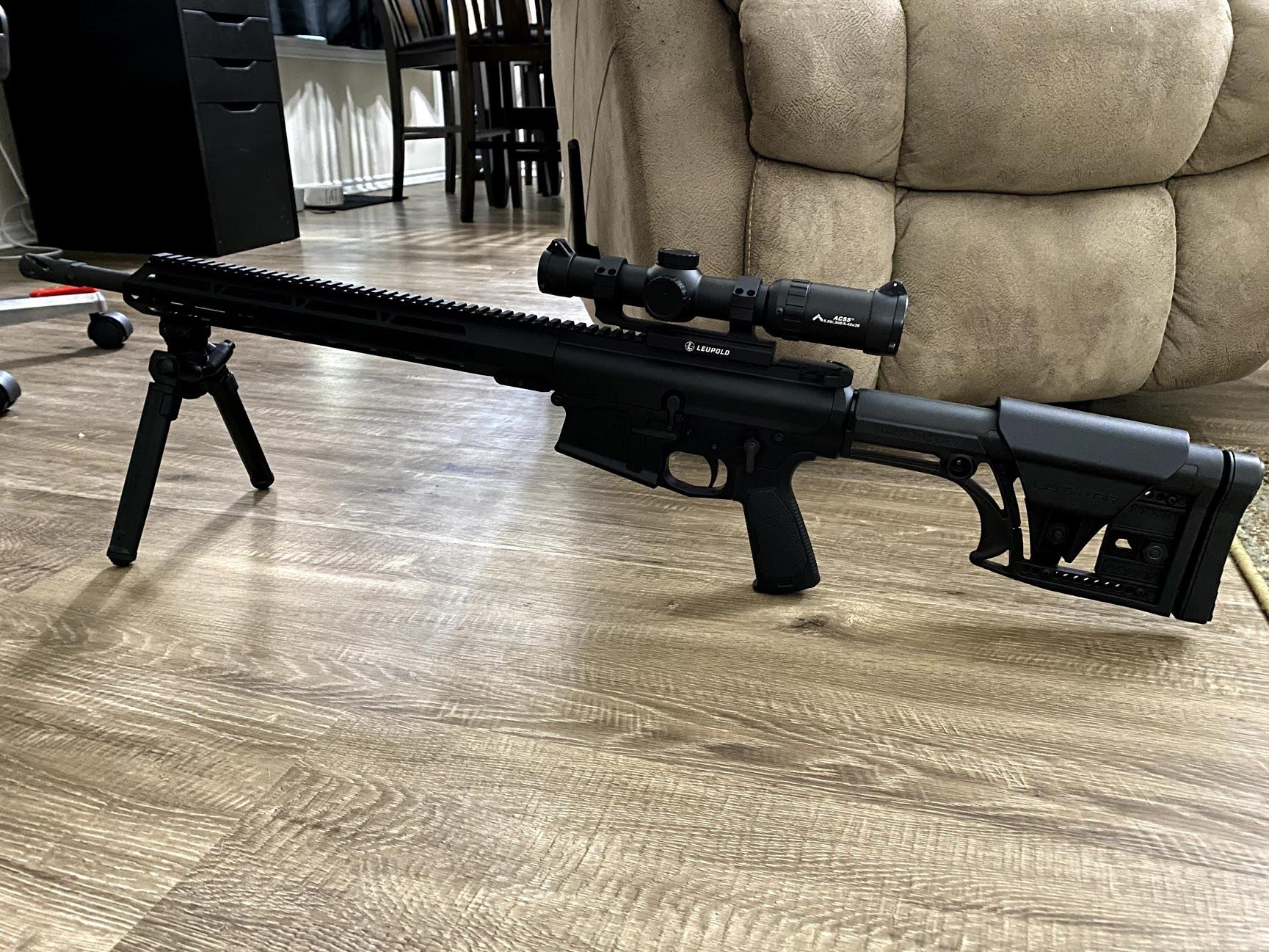 First AR-10 build completed - .308 | Scrolller