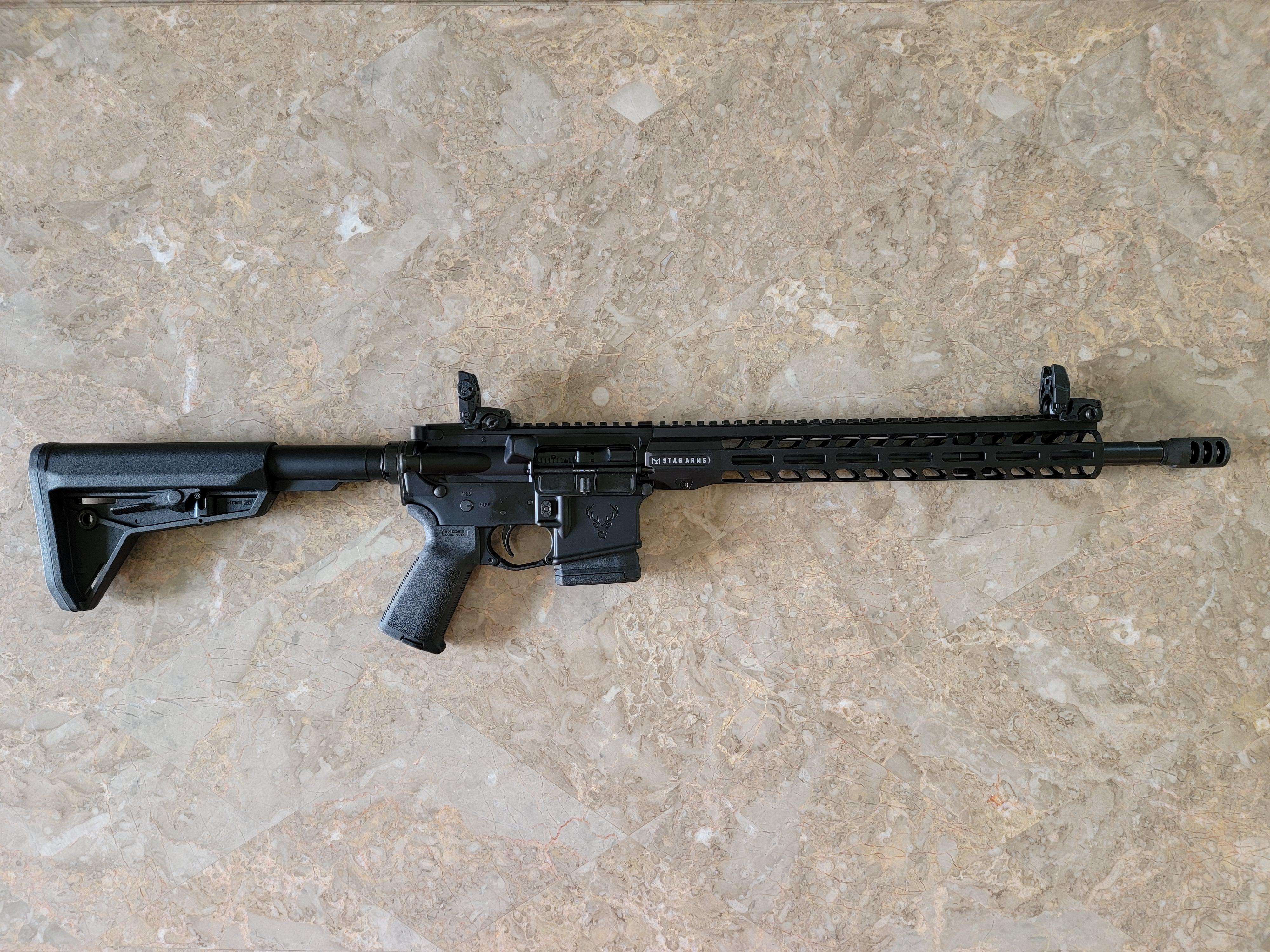 First AR-15. Stag Arms Tactical 15! | Scrolller