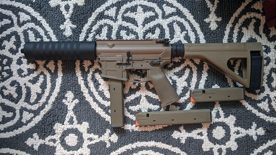 First AR-9 build is almost complete. Any recommendations for a 1/2-36 twist muzzle device ...