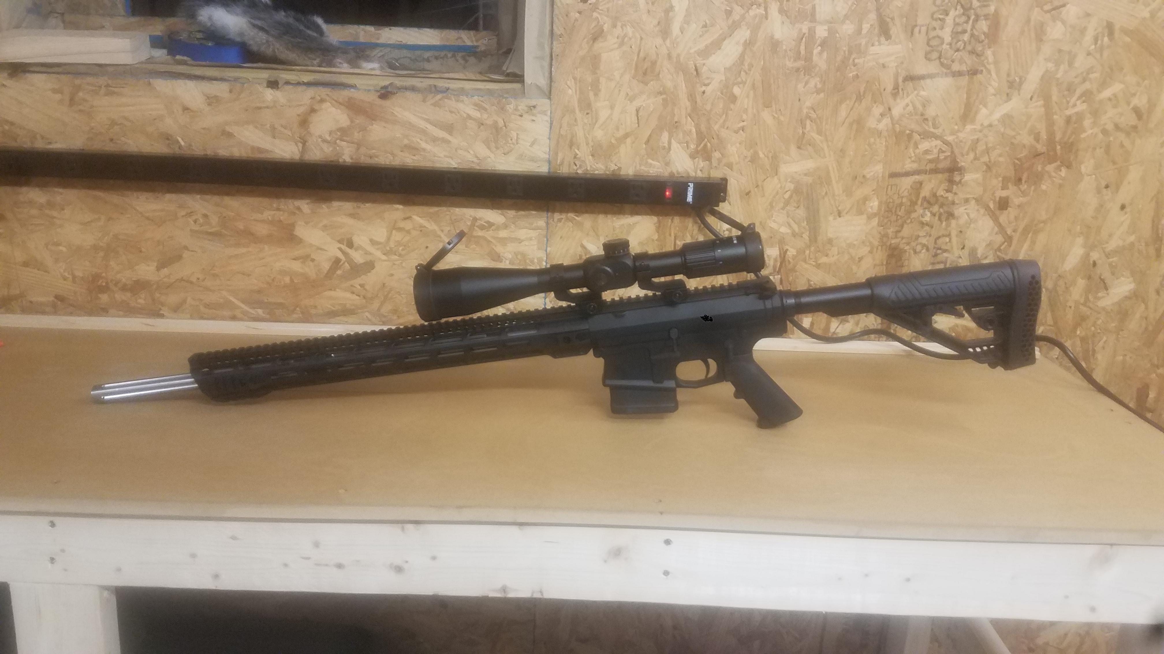 First AR10 Build. Aero Upper and Lower Chambered in 6.5 Creedmoor with 24" Barrel | Scrolller