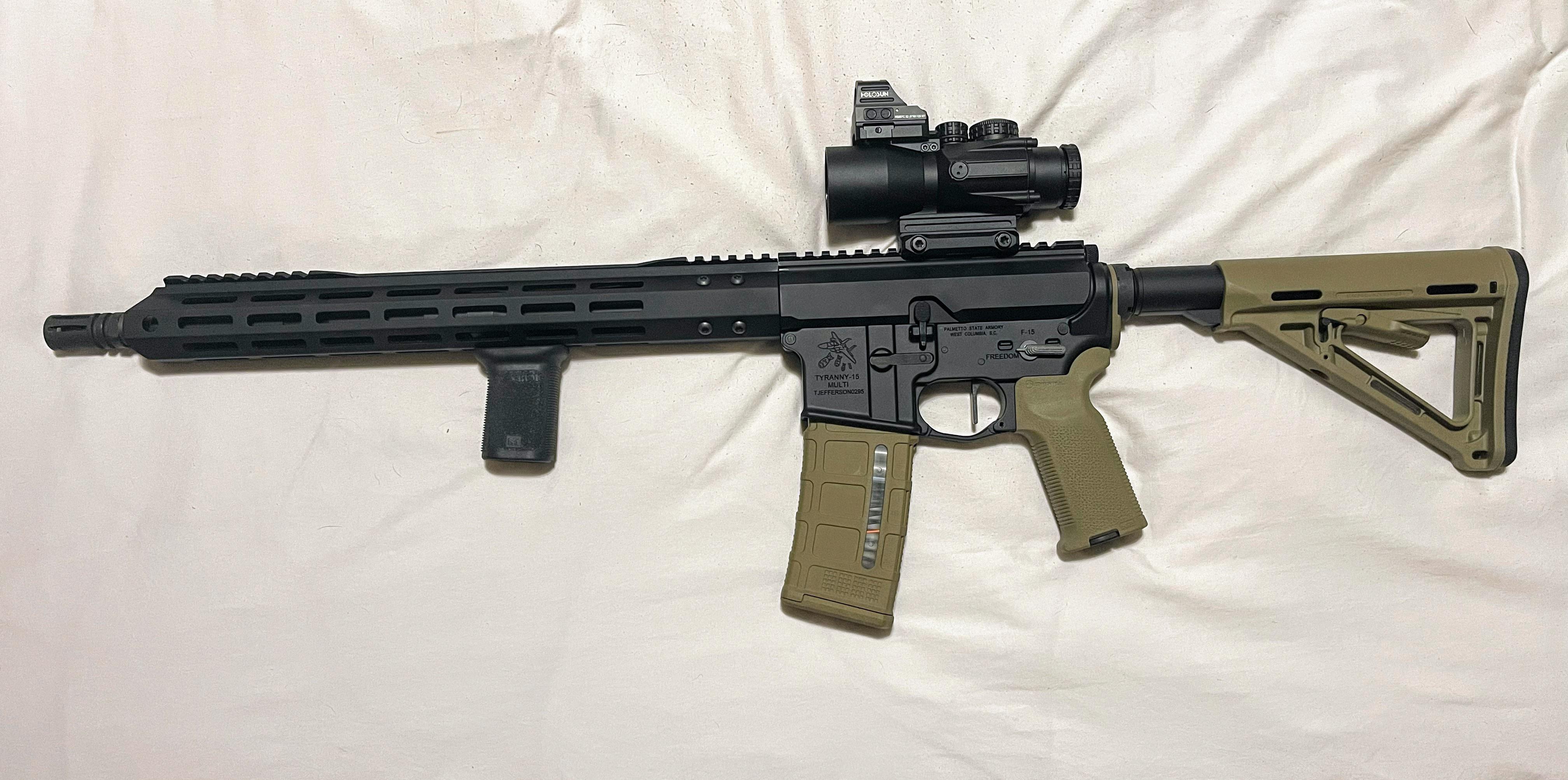 First AR15 build. | Scrolller