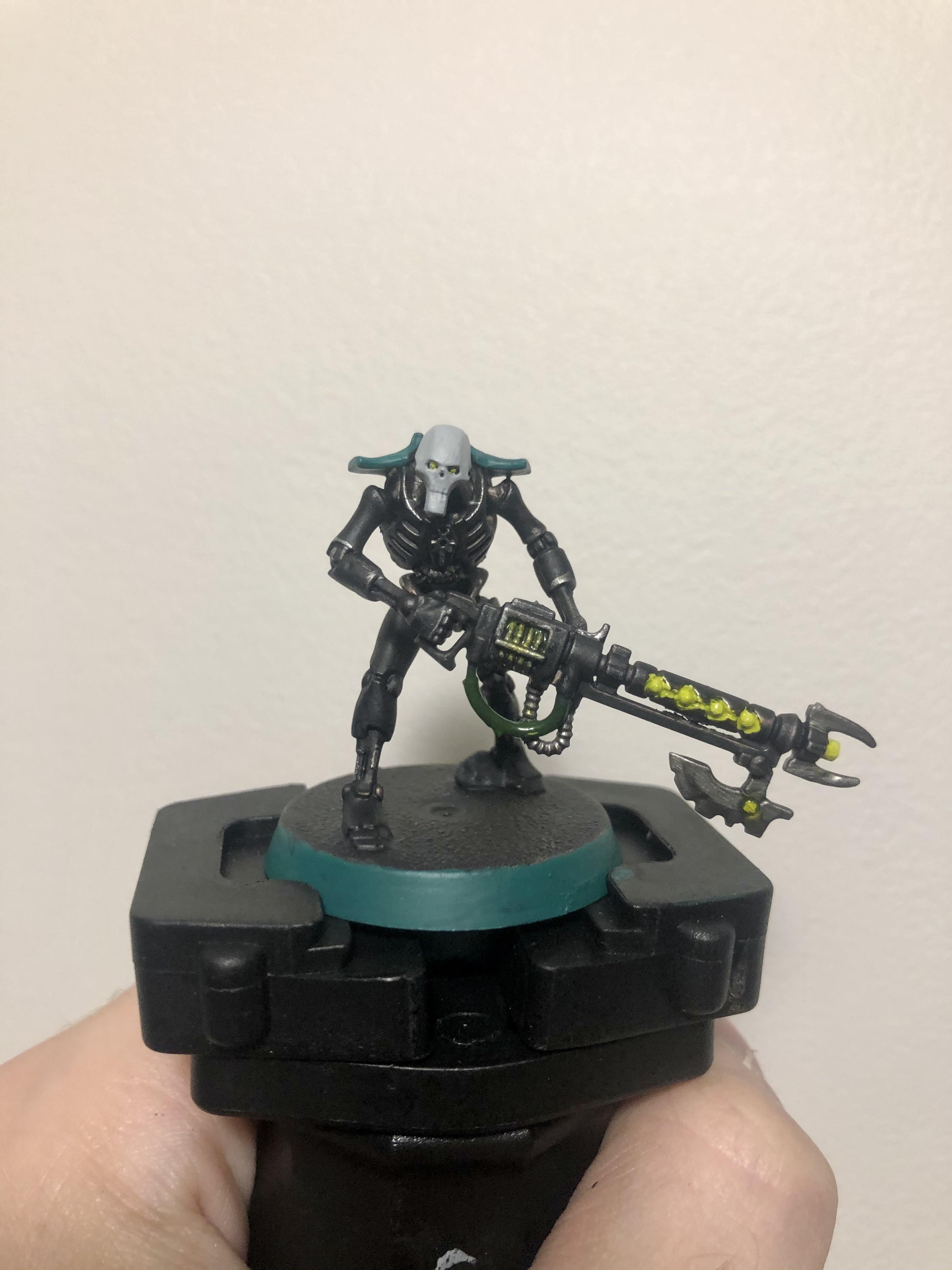 First attempt at a Tsarakura Dynasty Necron! | Scrolller