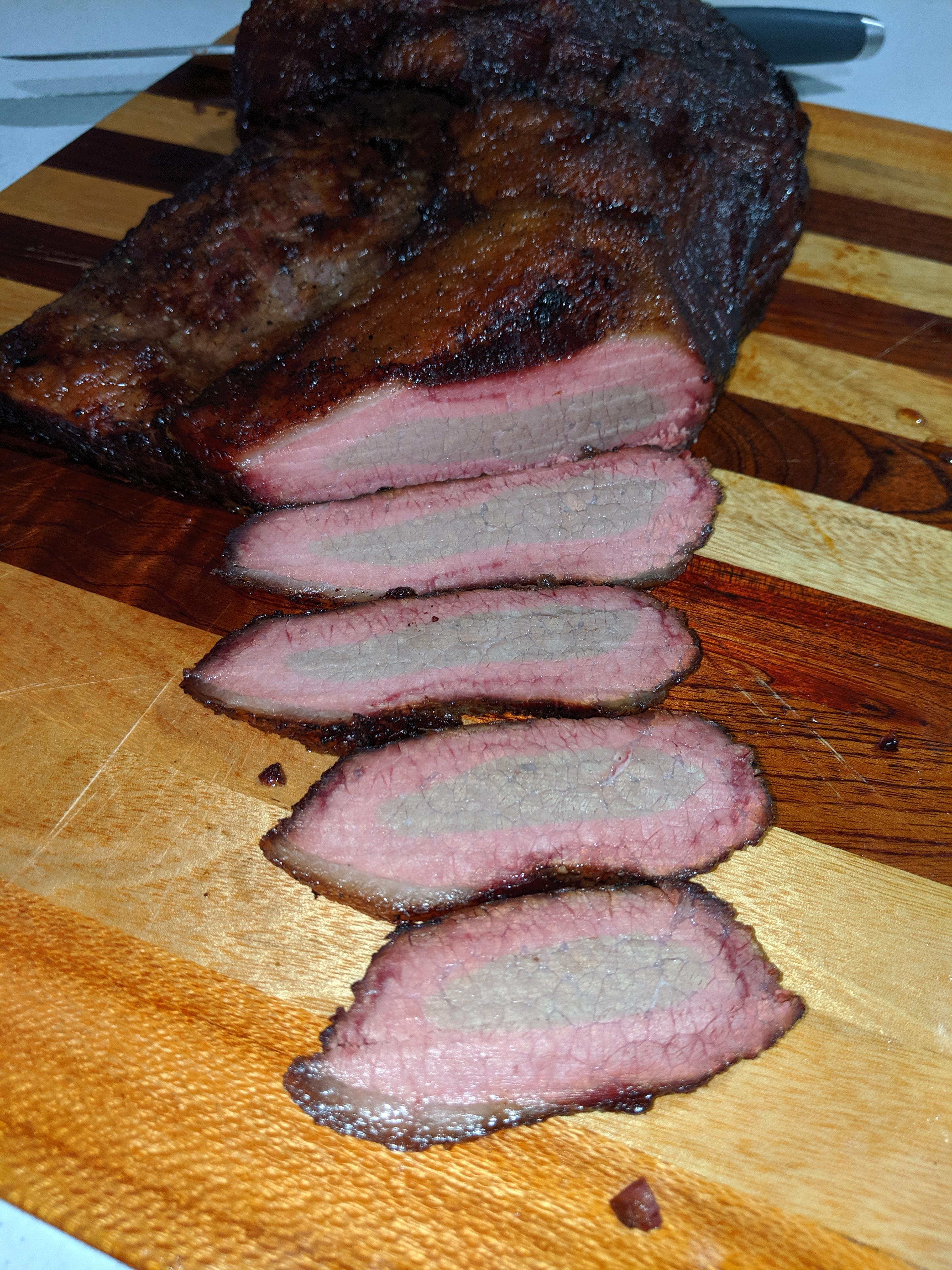 First attempt at brisket | Scrolller