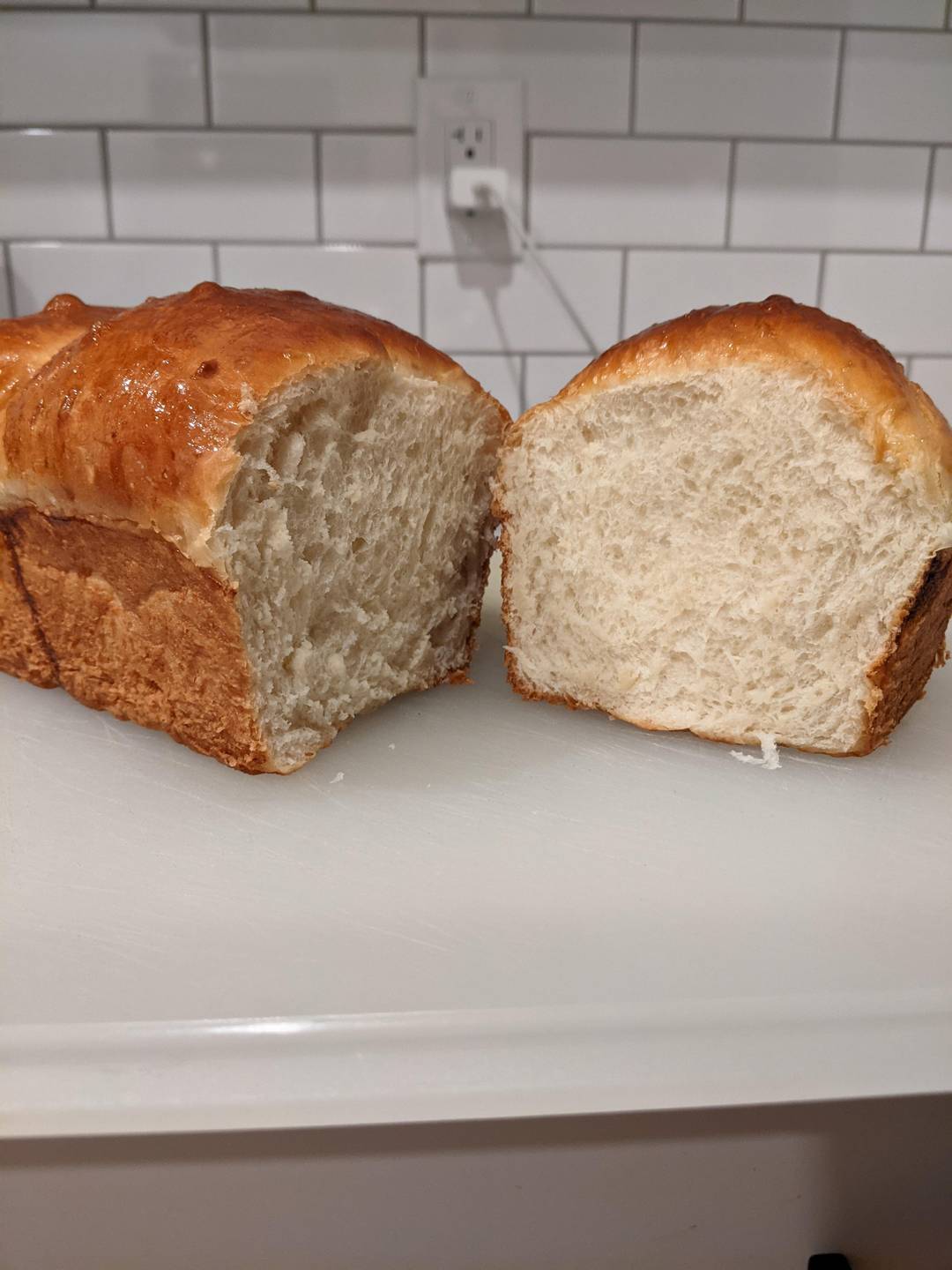 First attempt at chinese milk bread! | Scrolller