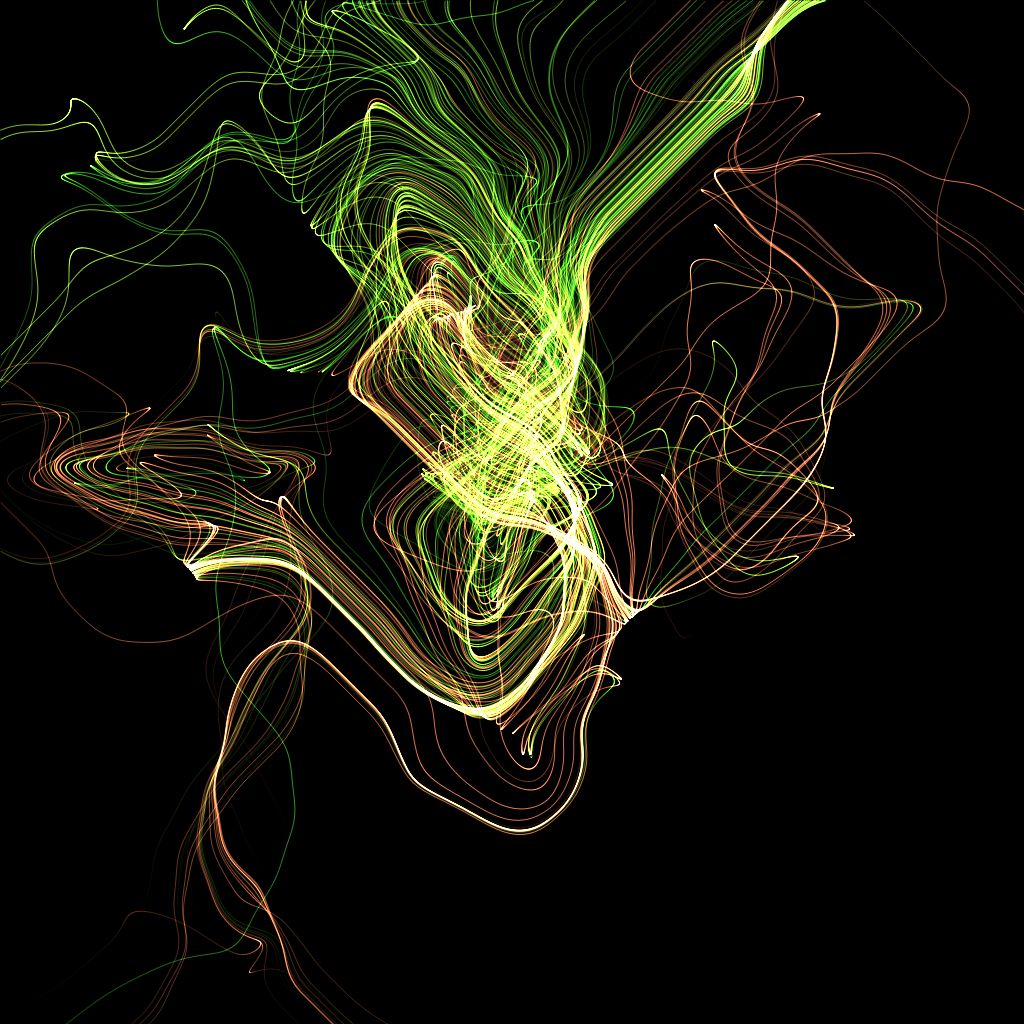 First attempt at generative art | Scrolller