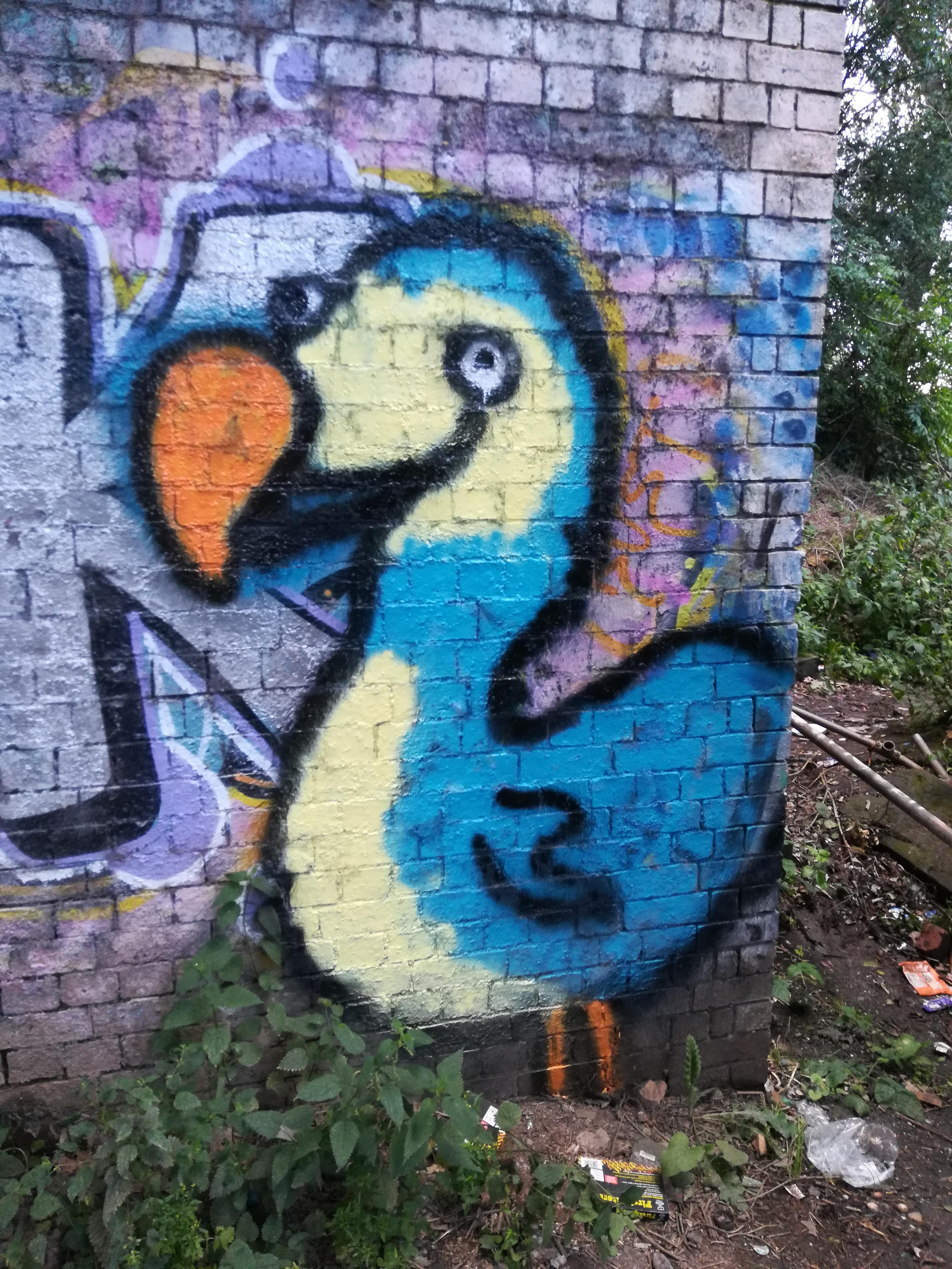 First attempt at graffiti | Scrolller