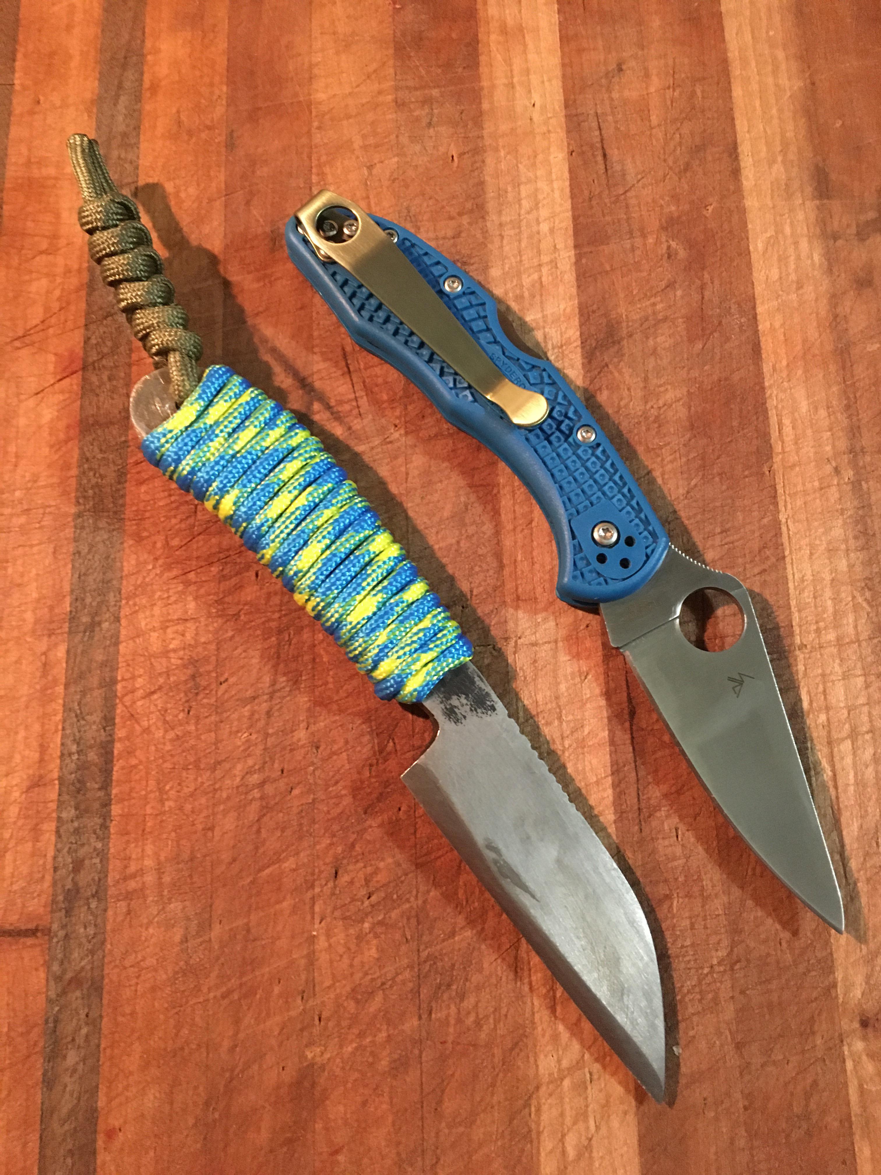 First attempt at homemade EDC fixed blade. | Scrolller