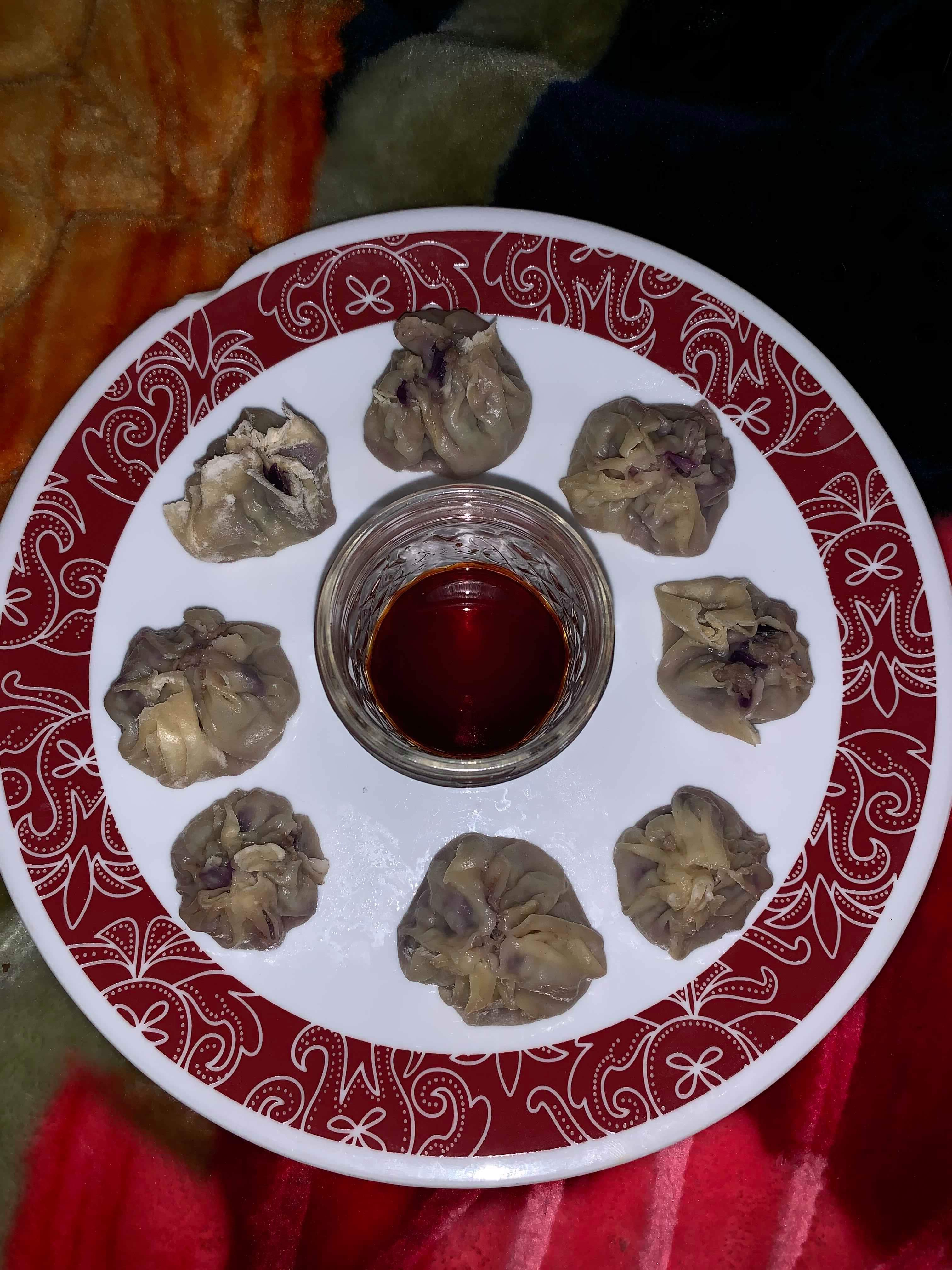 First attempt at steamed pork dumplings. | Scrolller