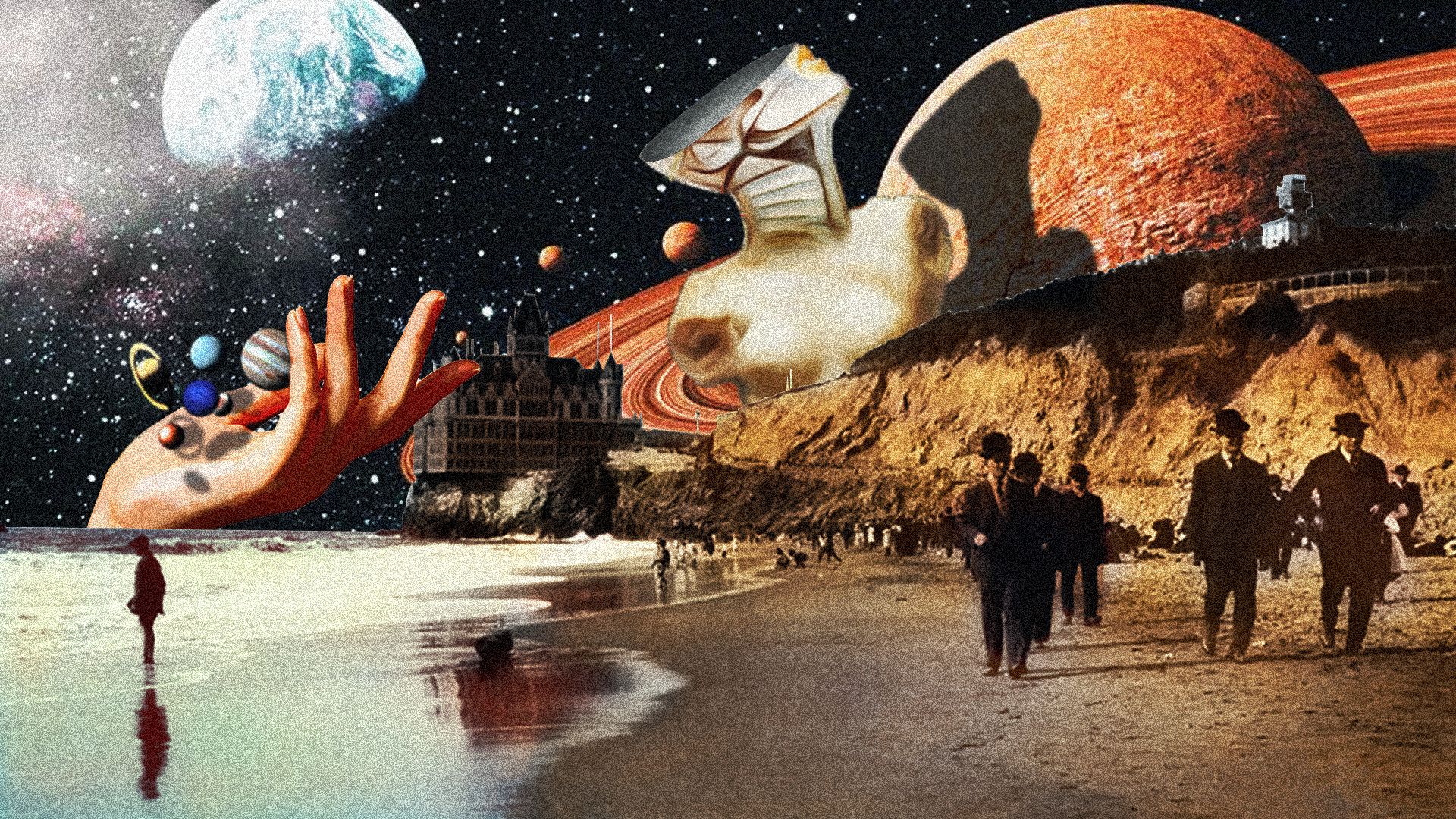 first attempt at surrealism | Scrolller