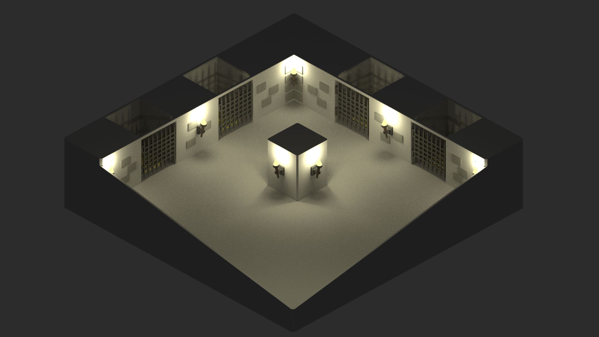 First attempts #2. Dungeon | Scrolller