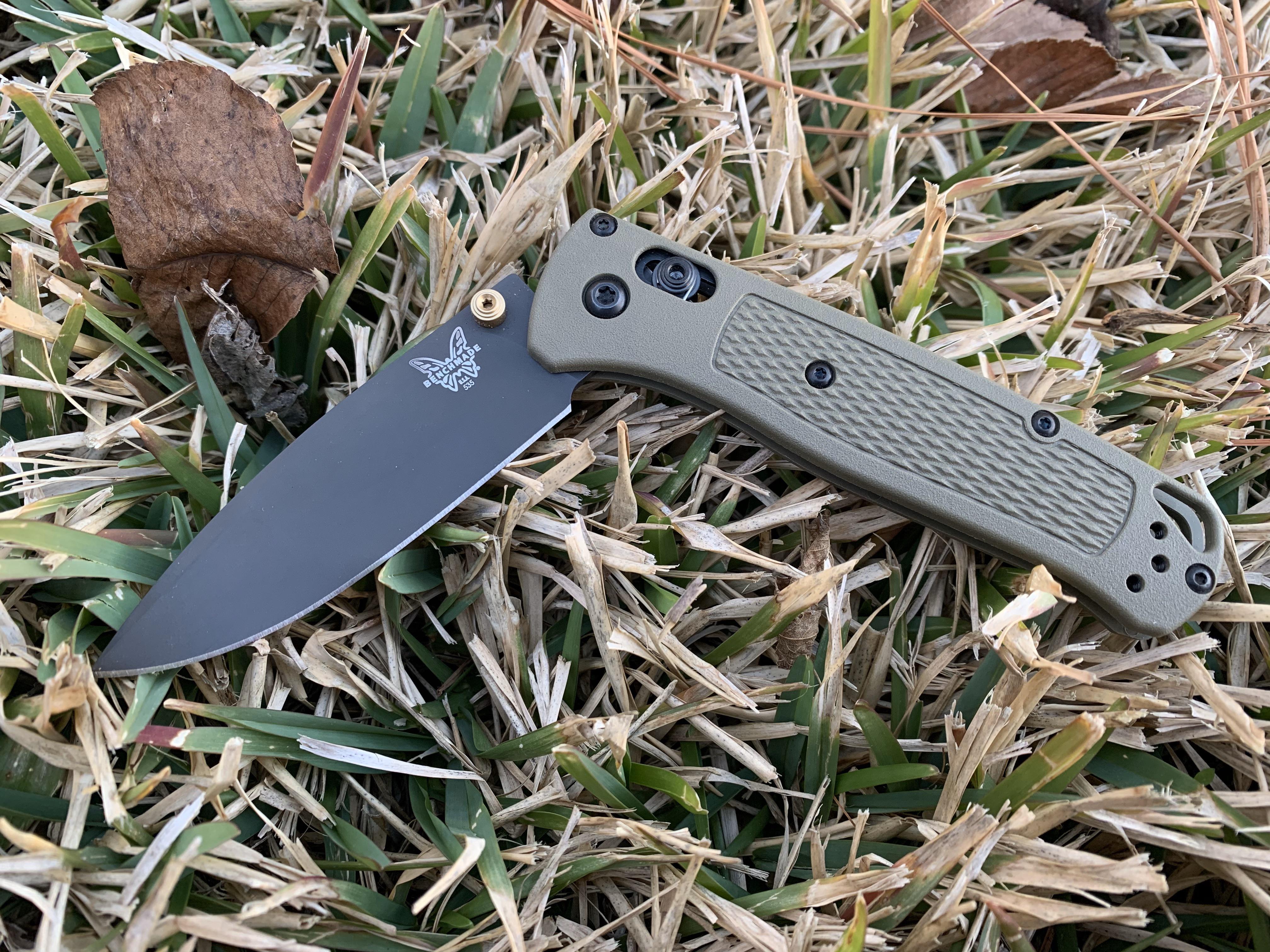 First benchmade... I can’t stop fidgeting with it. | Scrolller