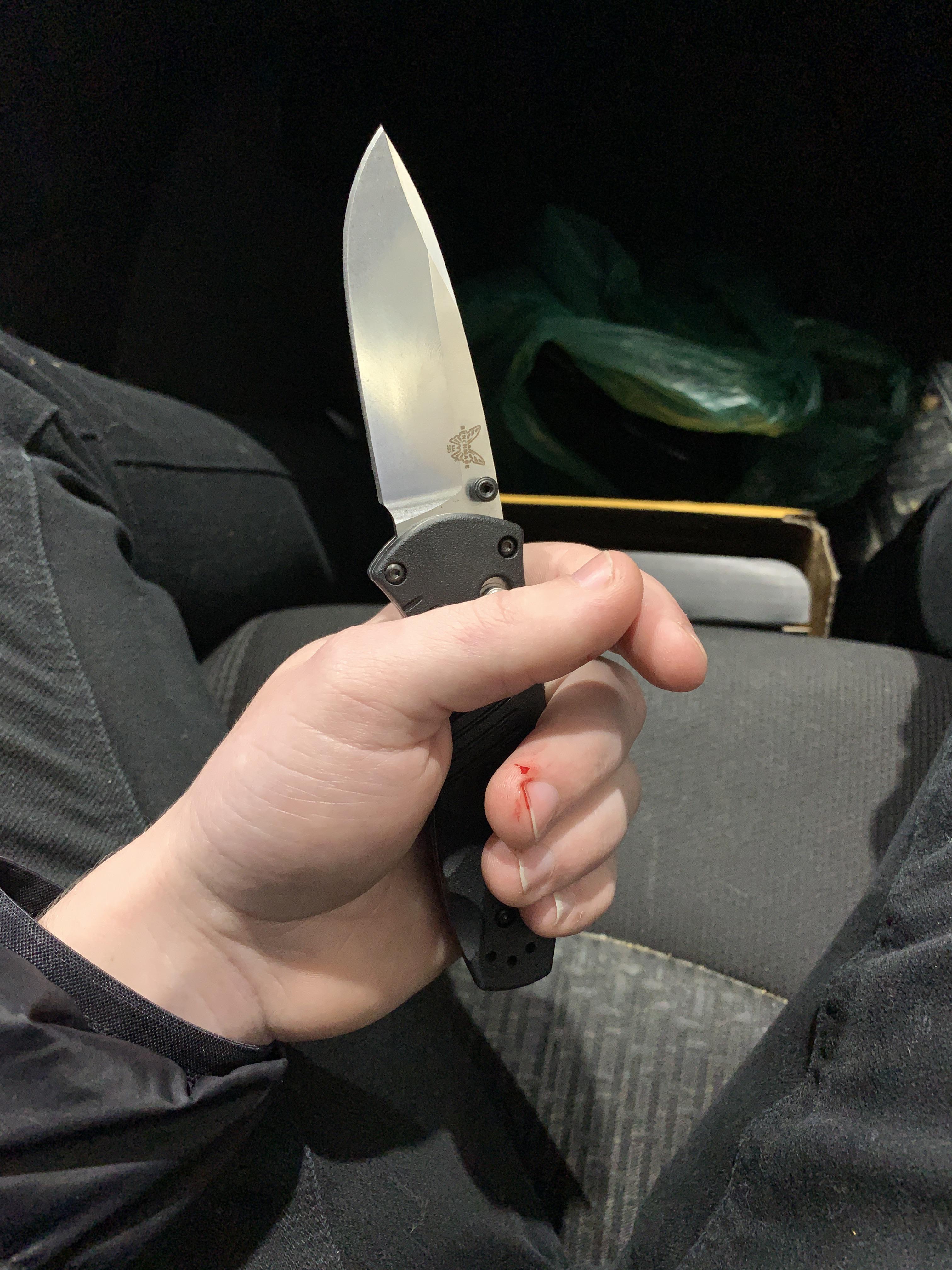 First benchmade, it’s sharp | Scrolller