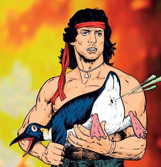 First blood | Scrolller