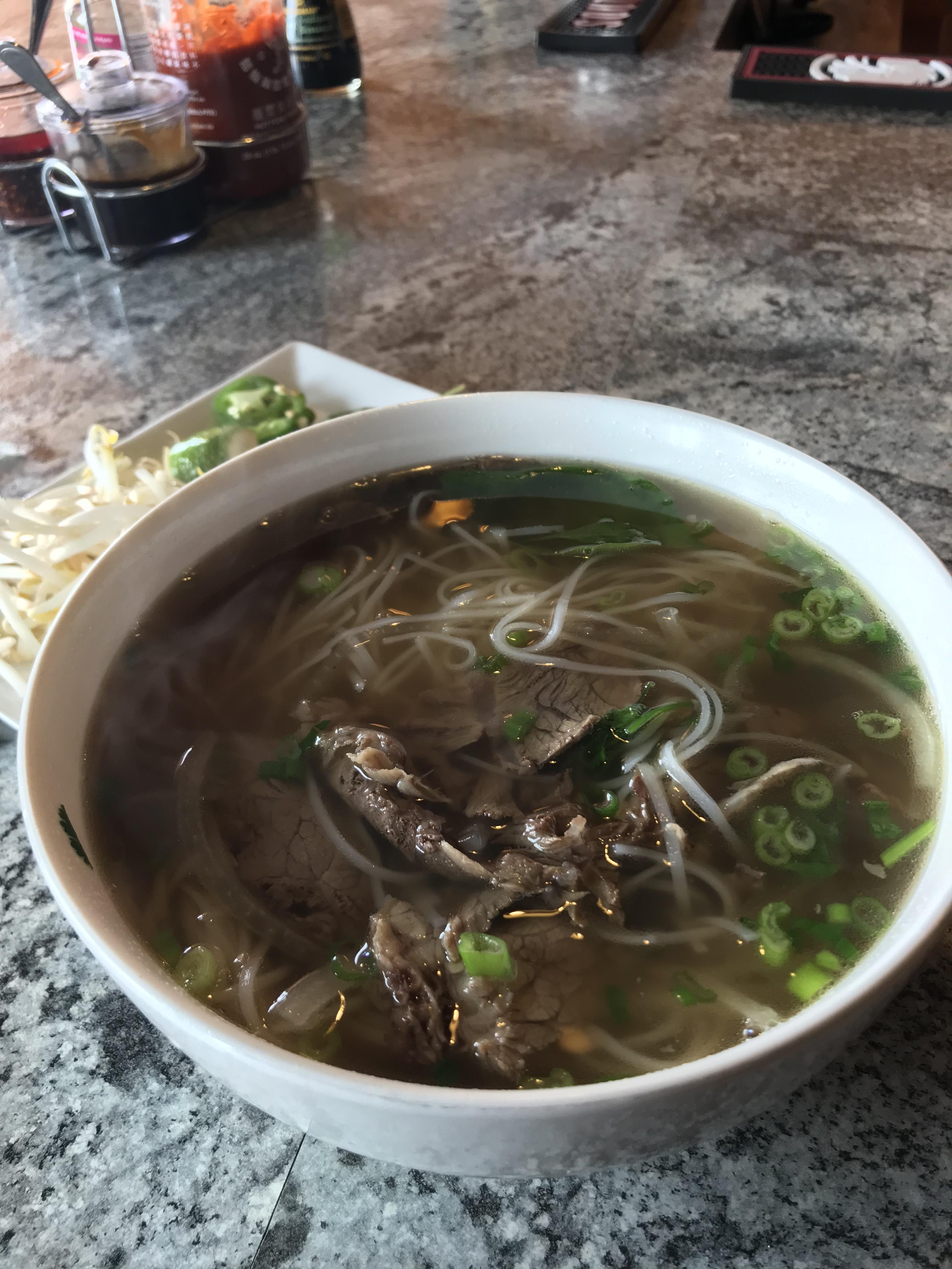 First bowl of pho | Scrolller