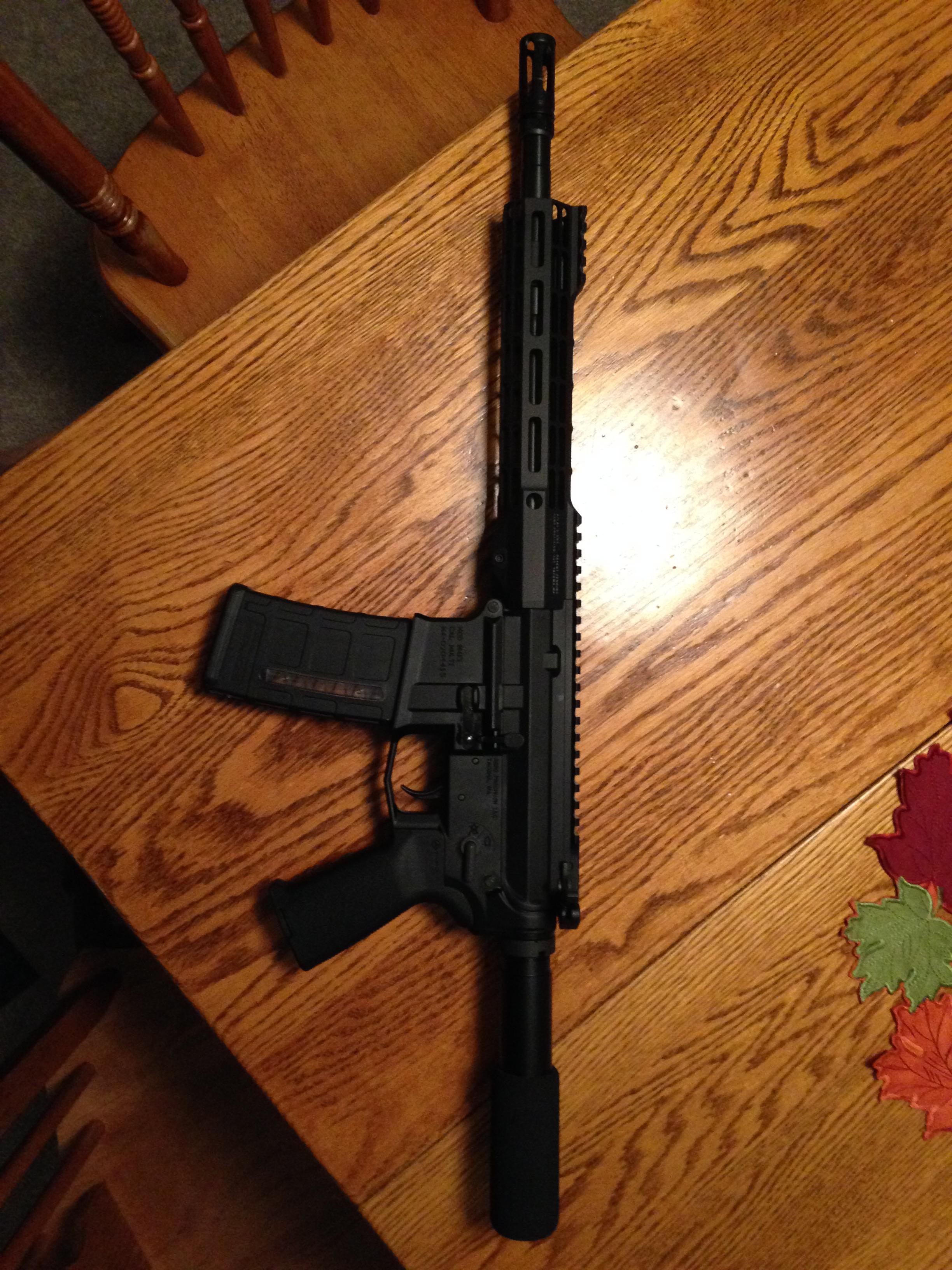 First build!! Aero Precision 11.5 | Scrolller