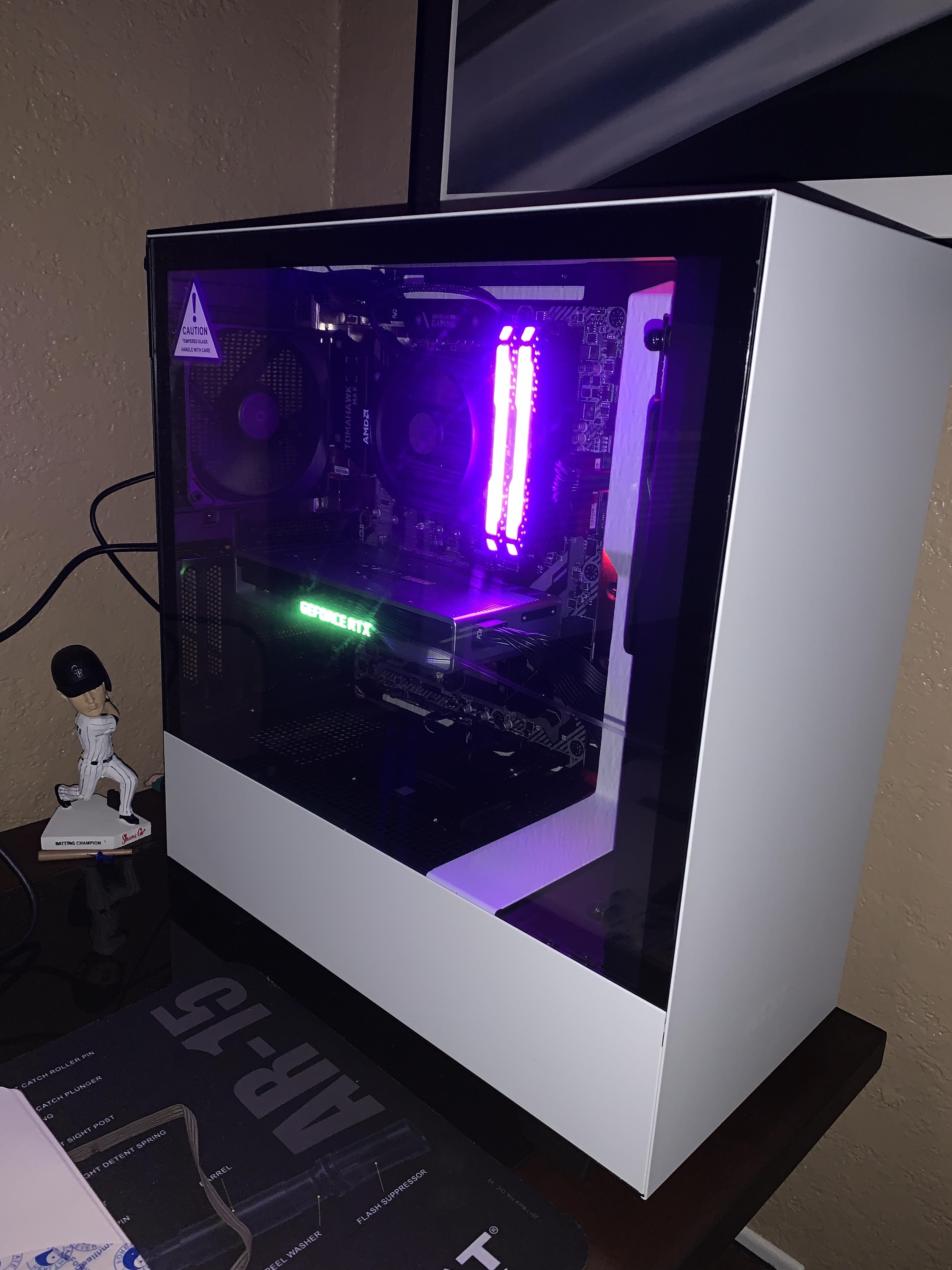 First Build | Scrolller