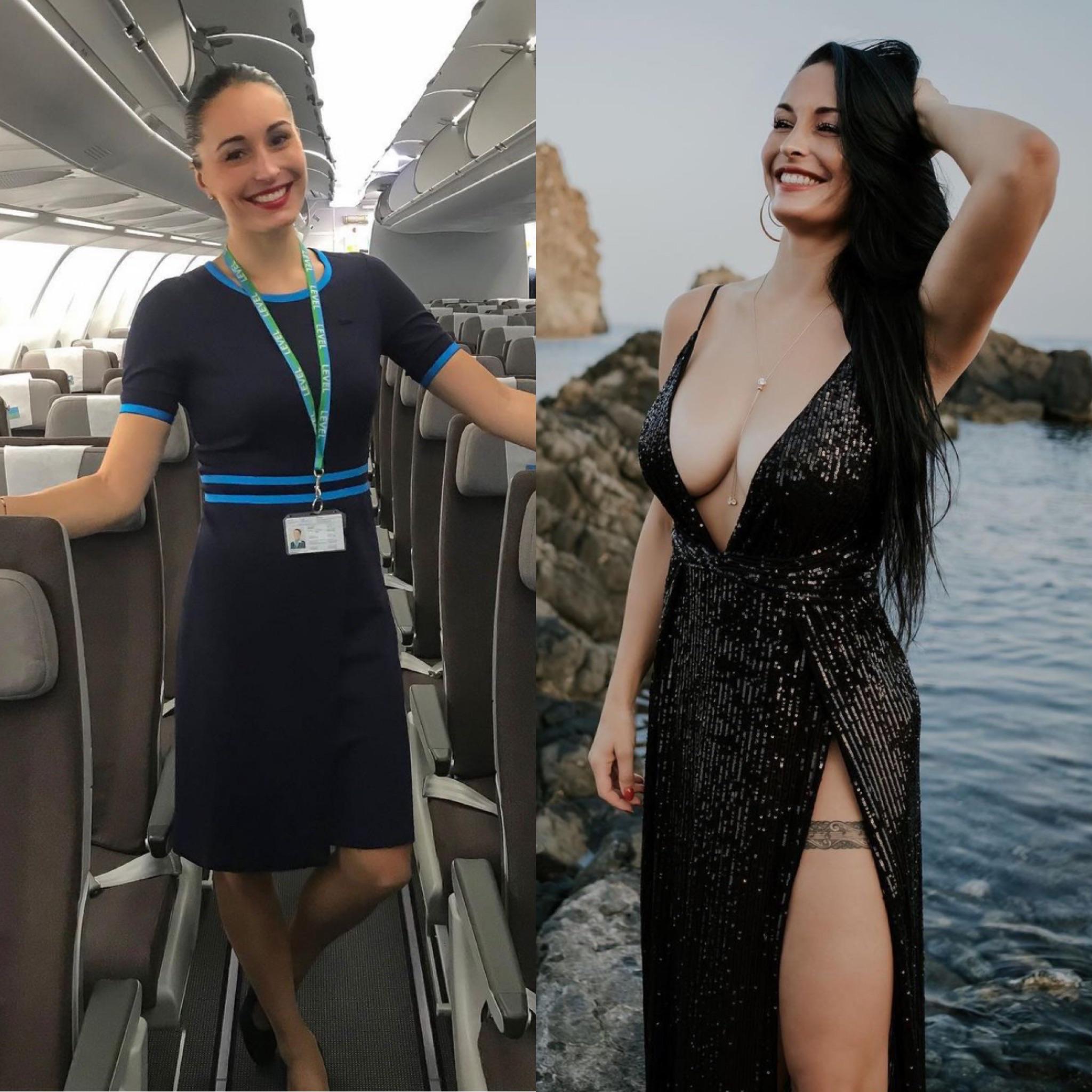 First Class Flight Attendant | Scrolller