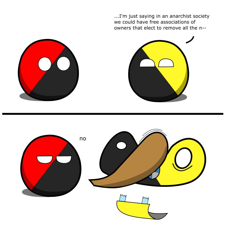 First comic | Ancap has a proposal | Scrolller