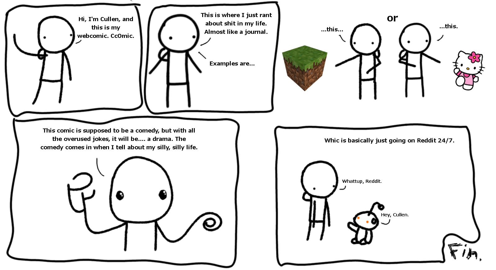 First Comic, Bro. | Scrolller