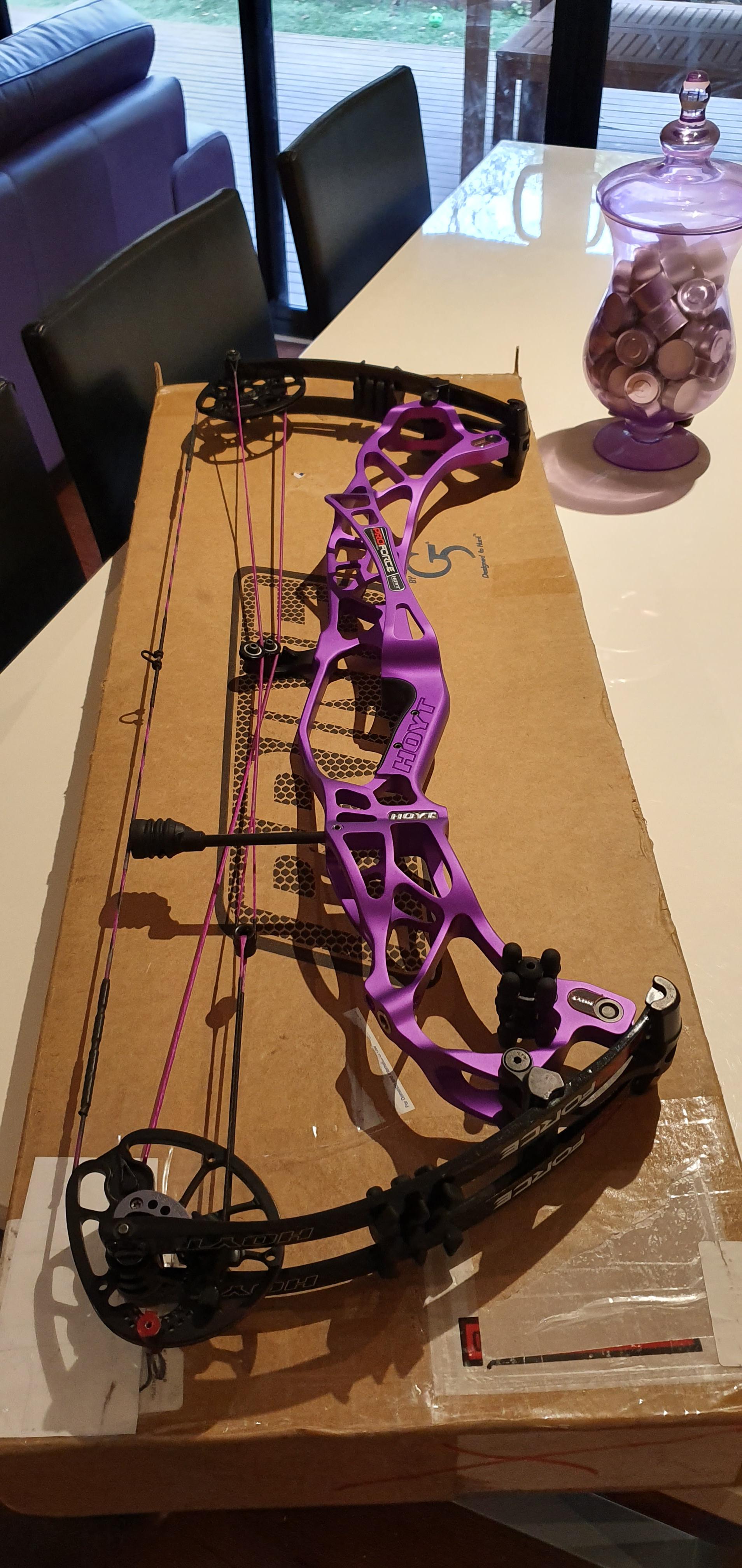 First Compound Bow Finally Arrived | Scrolller