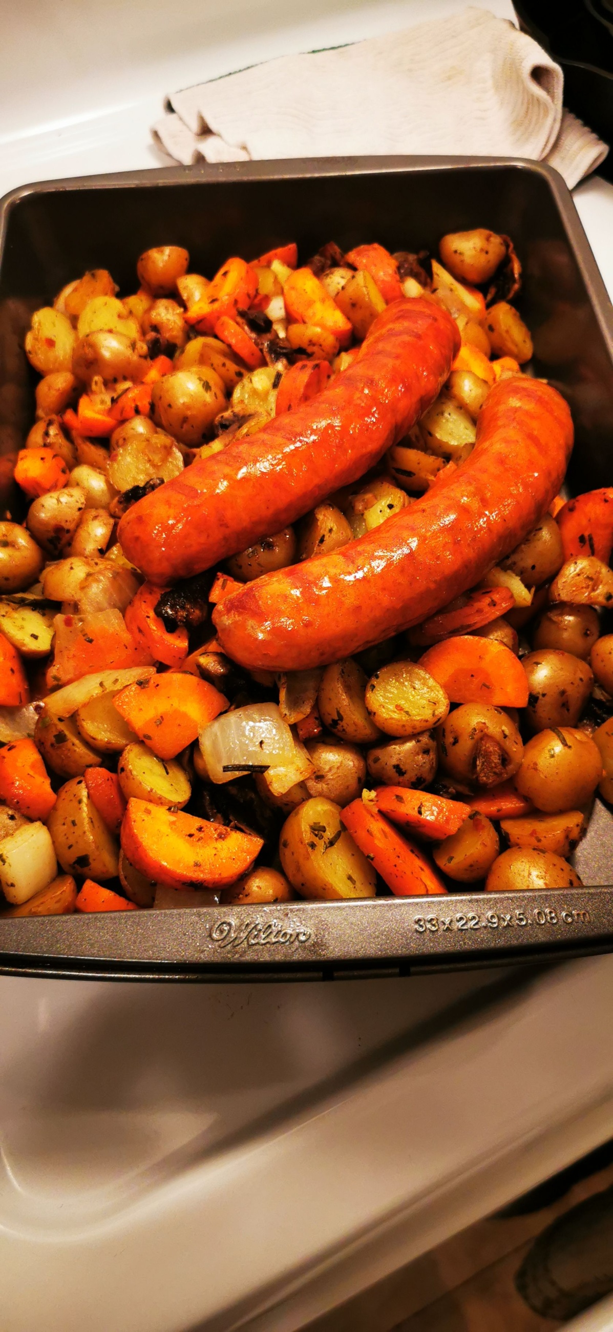 First cook on the new Kettle. | Scrolller