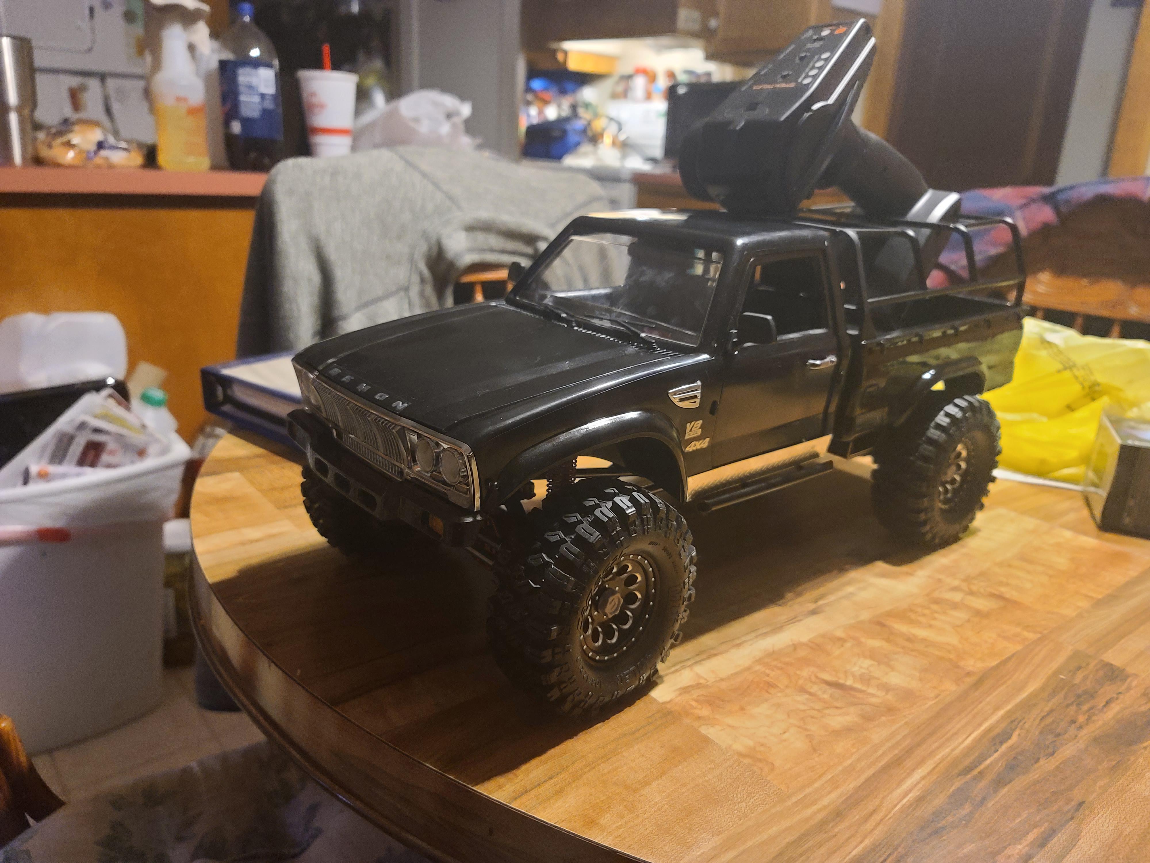 First crawler build finally finished | Scrolller