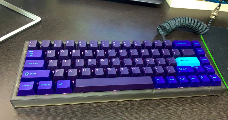 First custom build | Scrolller