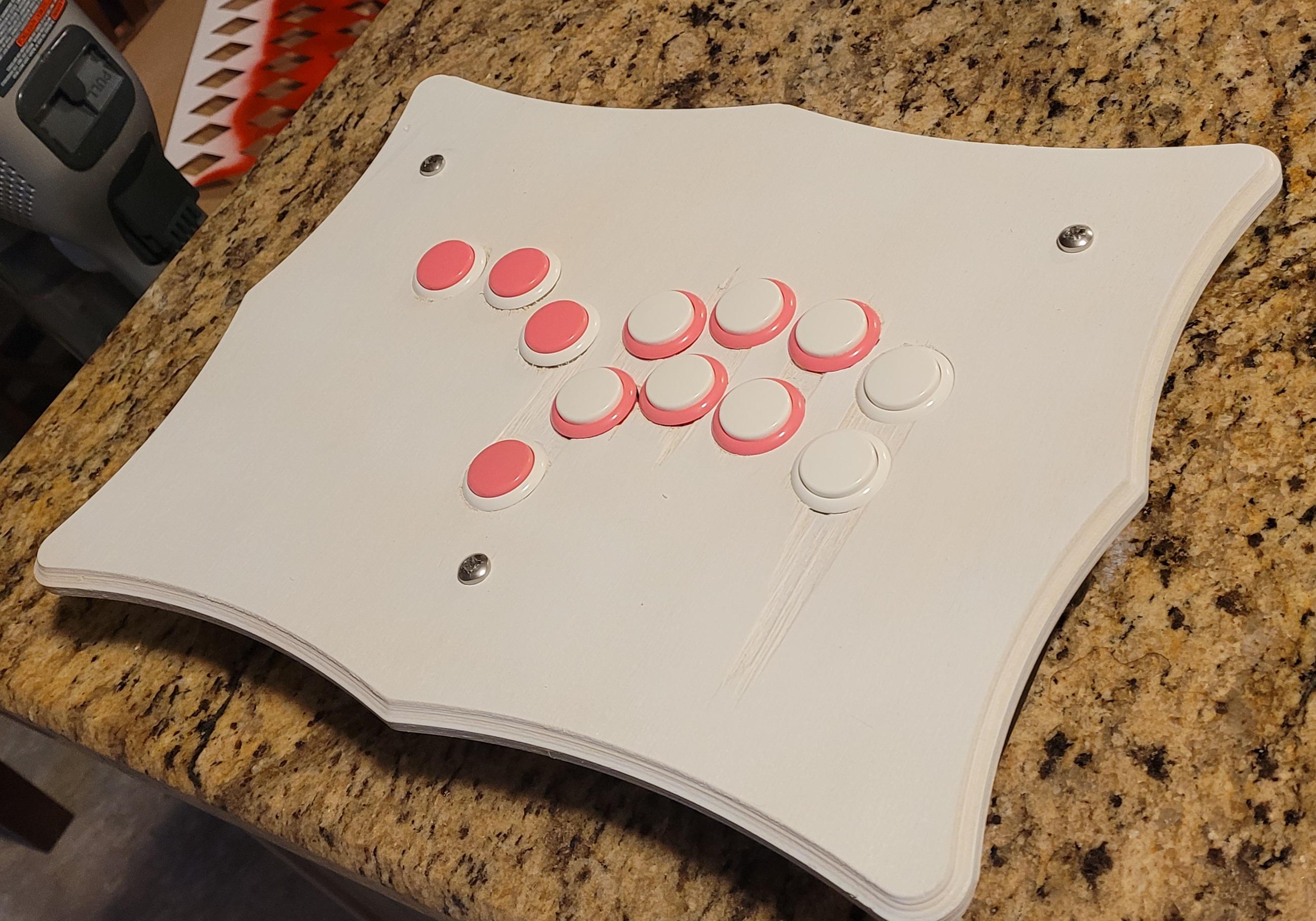 First custom hitbox thing. | Scrolller