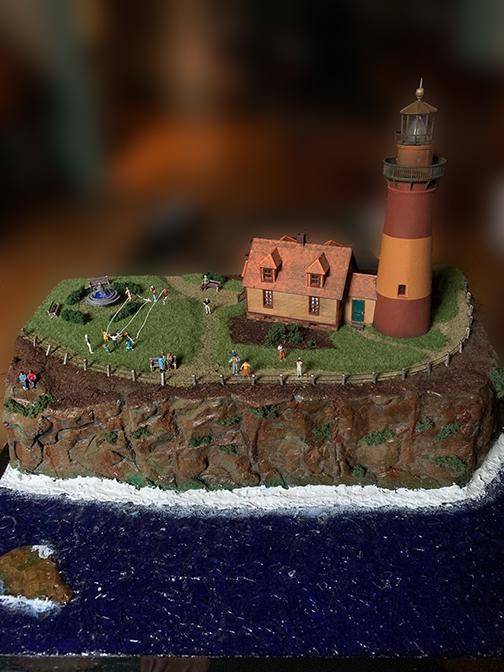 First Diorama | Scrolller