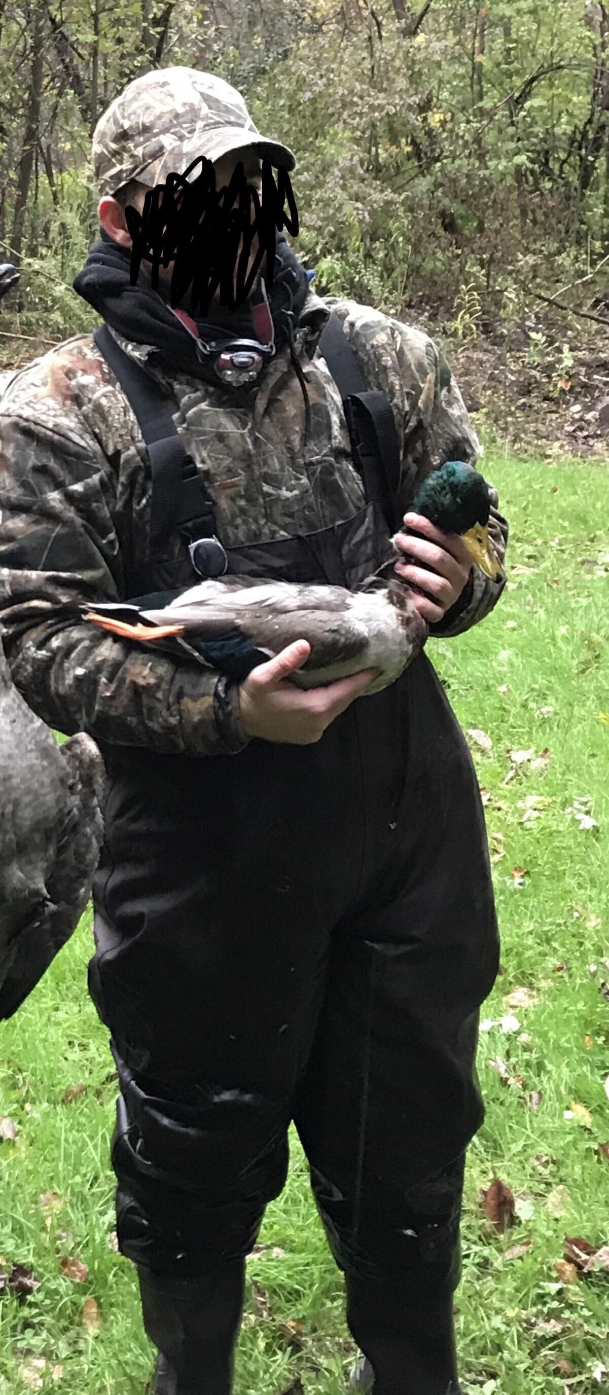 First duck ever, super stoked about it | Scrolller