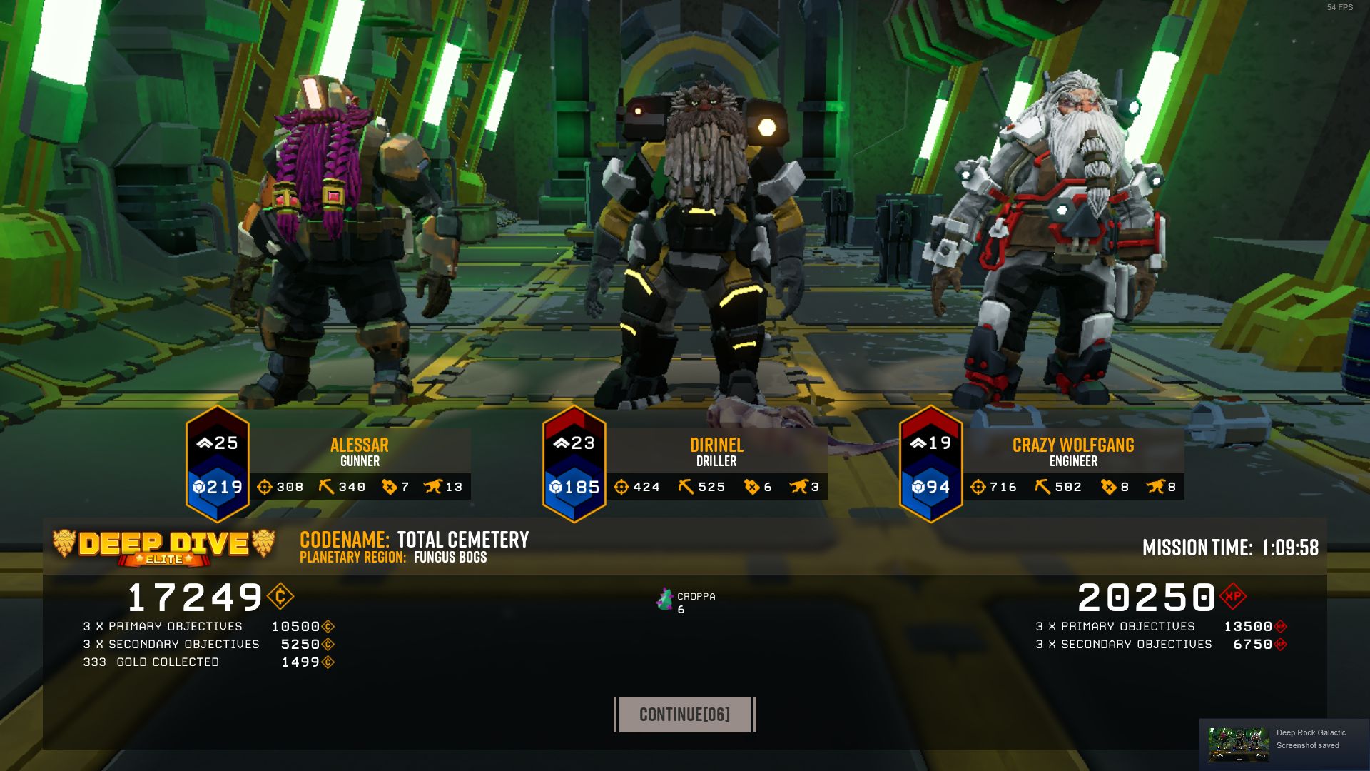 First EDD completed! ROCK AND STONE | Scrolller