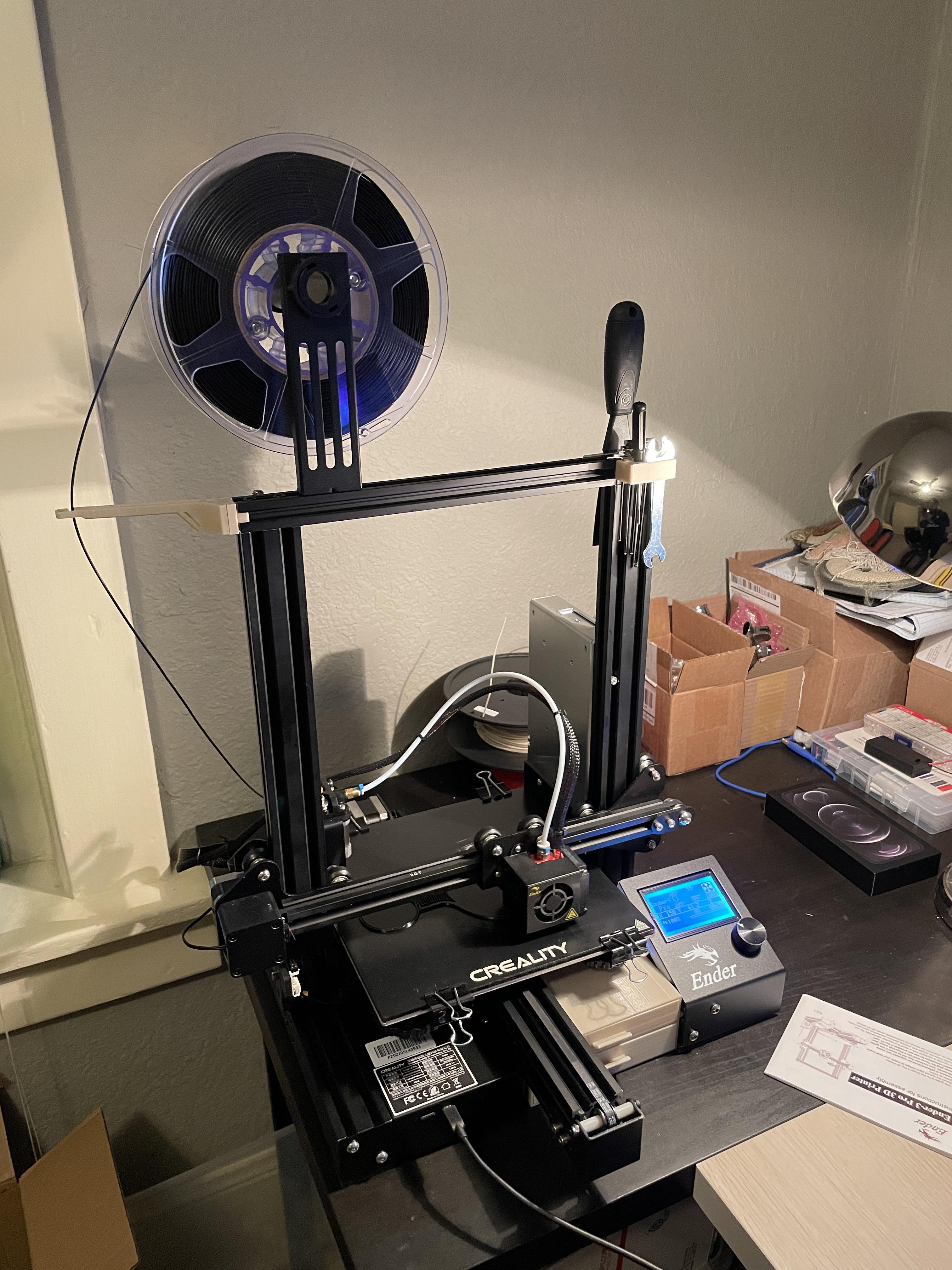 first ever 3d printer. i’m in love with this thing | Scrolller